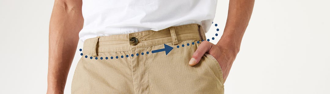 Broekmaten heren: Welke maat past bij jou? | Jeans Centre