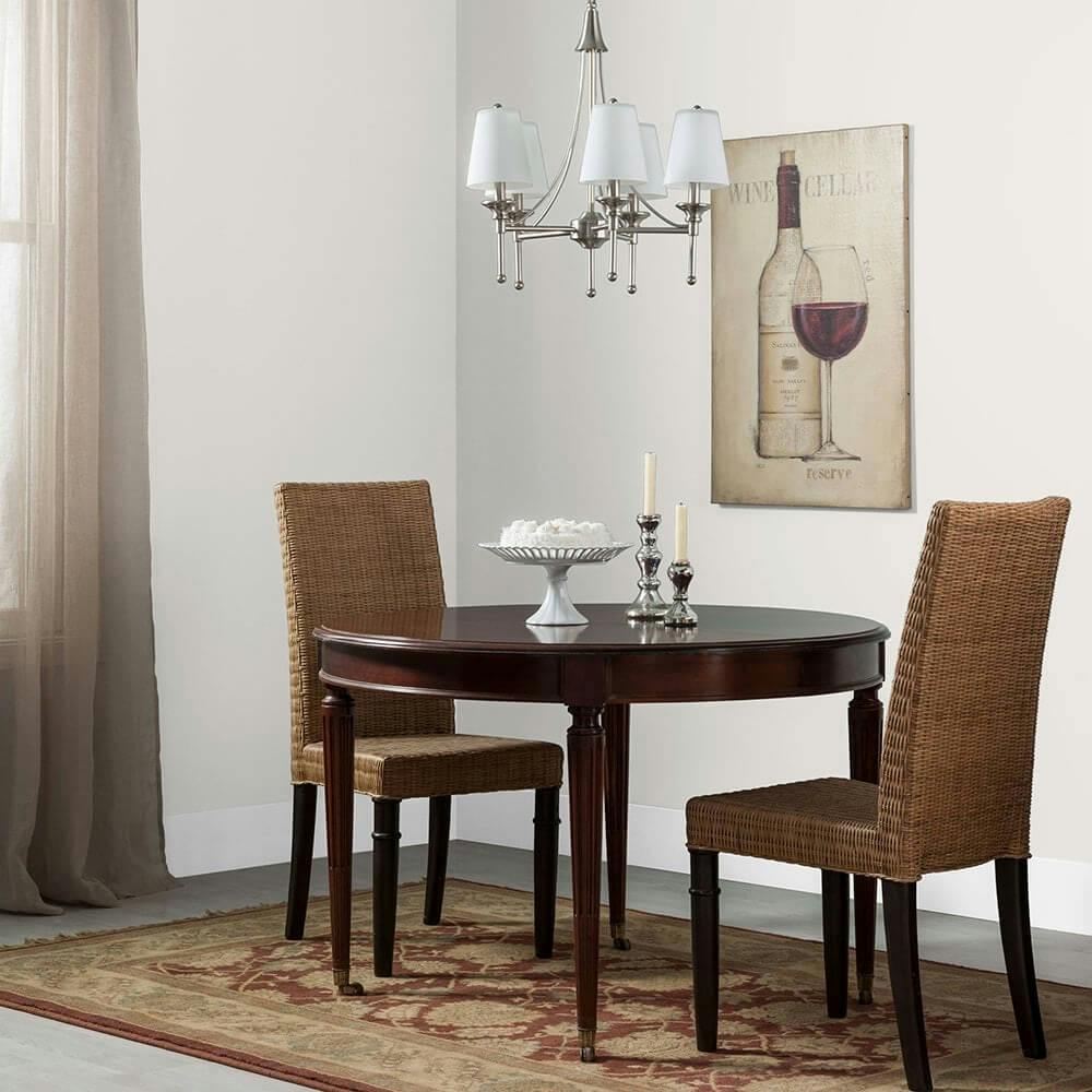 Small Dining Room Paint Colours