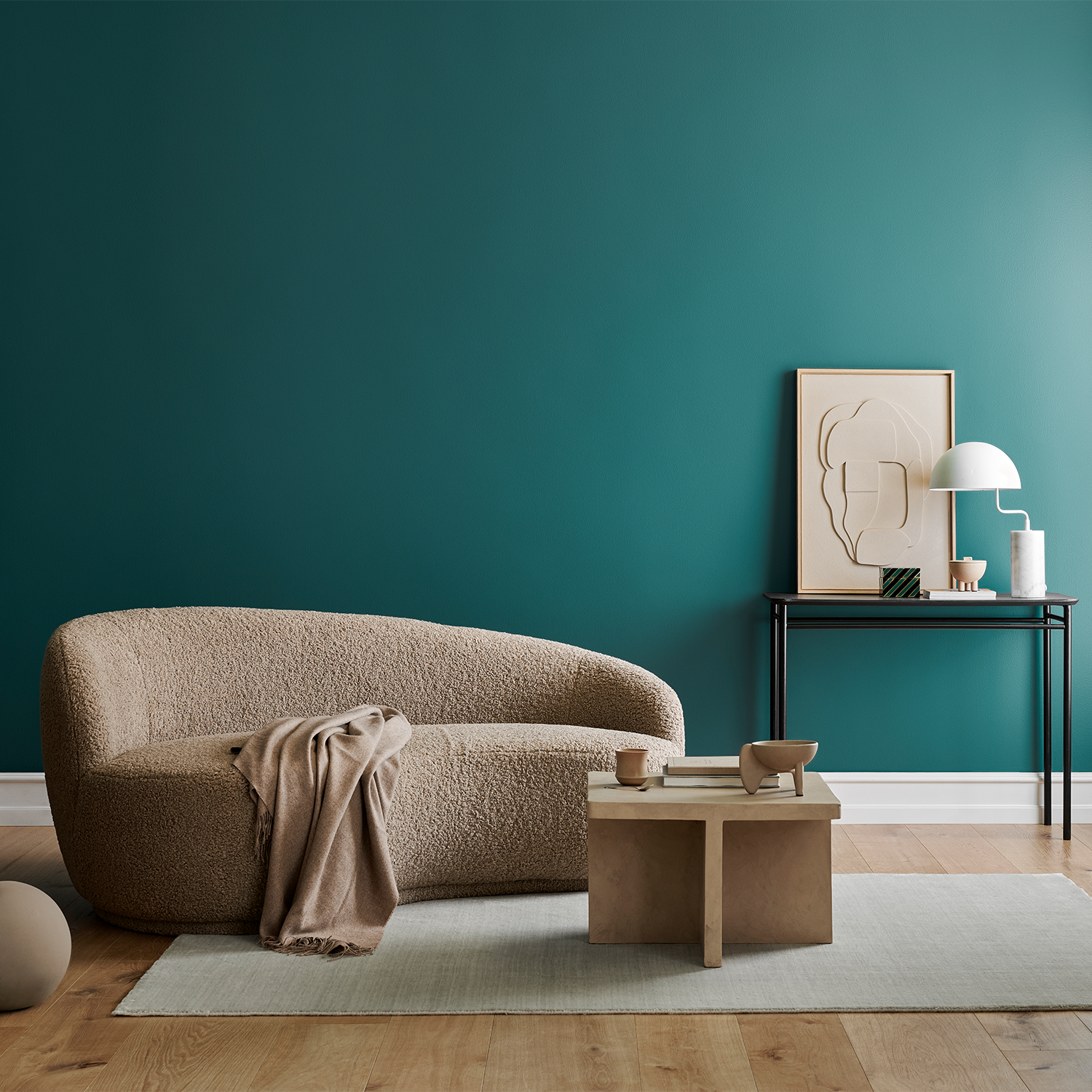 MY inspiration, MY colour, MY home