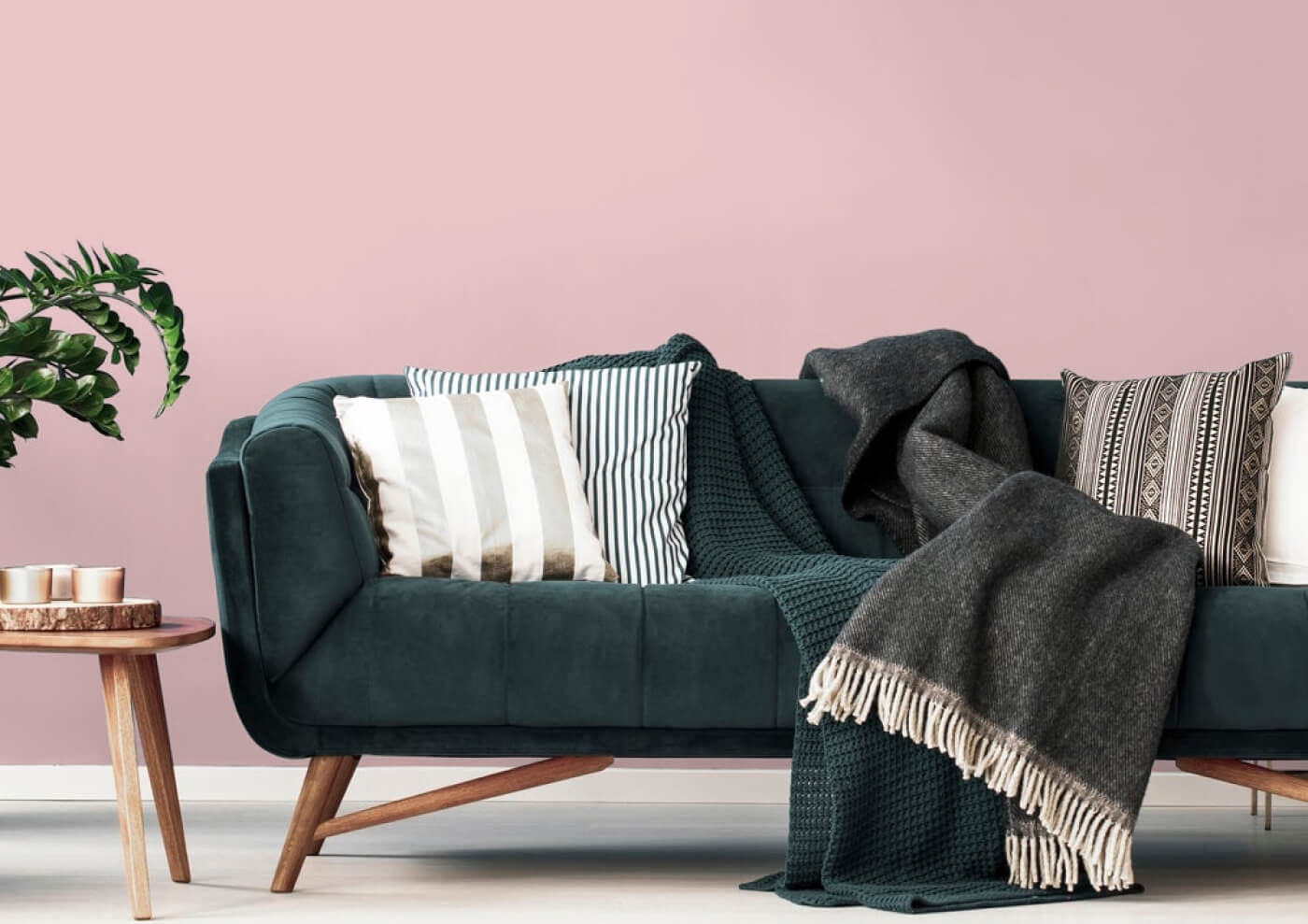 Pink Colour Palette | Interior & Exterior Paint - Johnstone’s