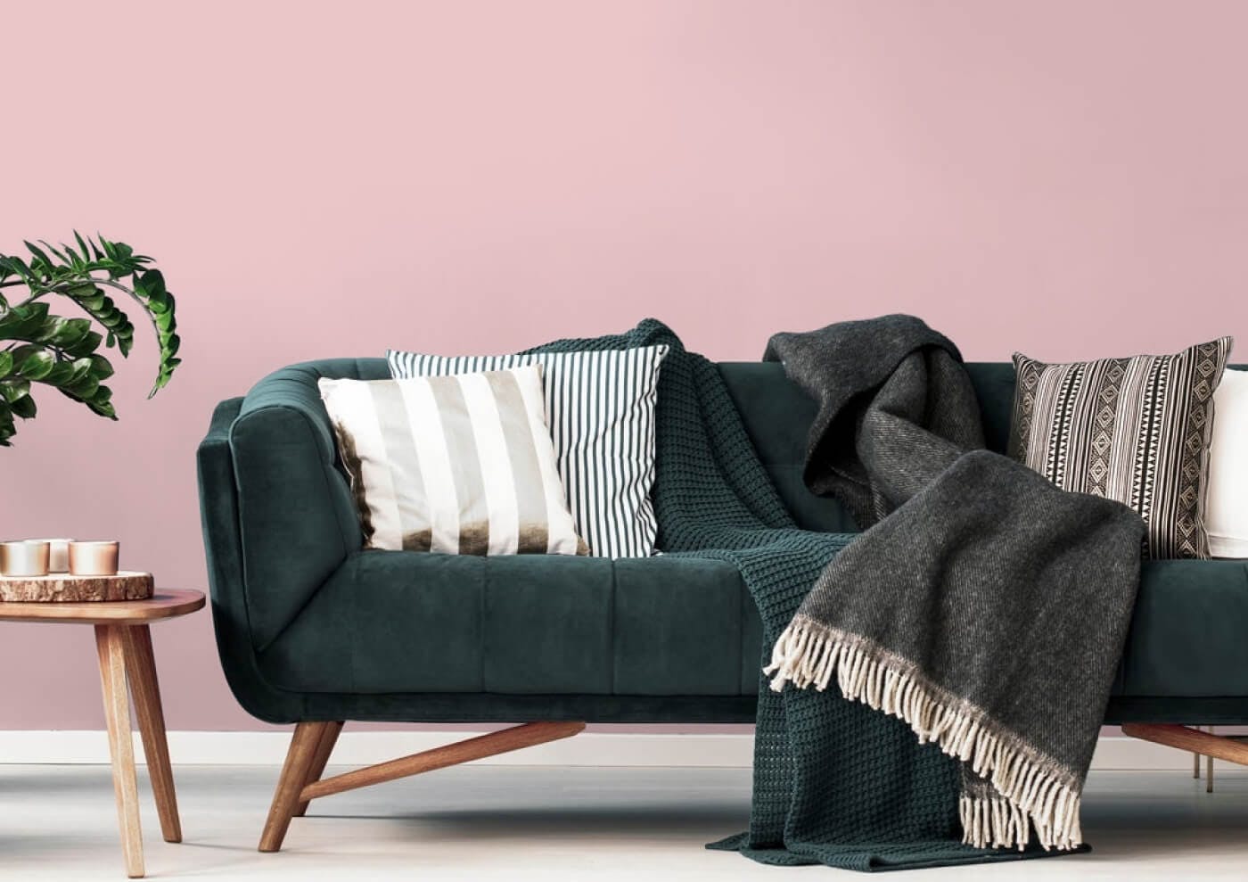 Pink Colour Palette | Interior & Exterior Paint - Johnstone’s