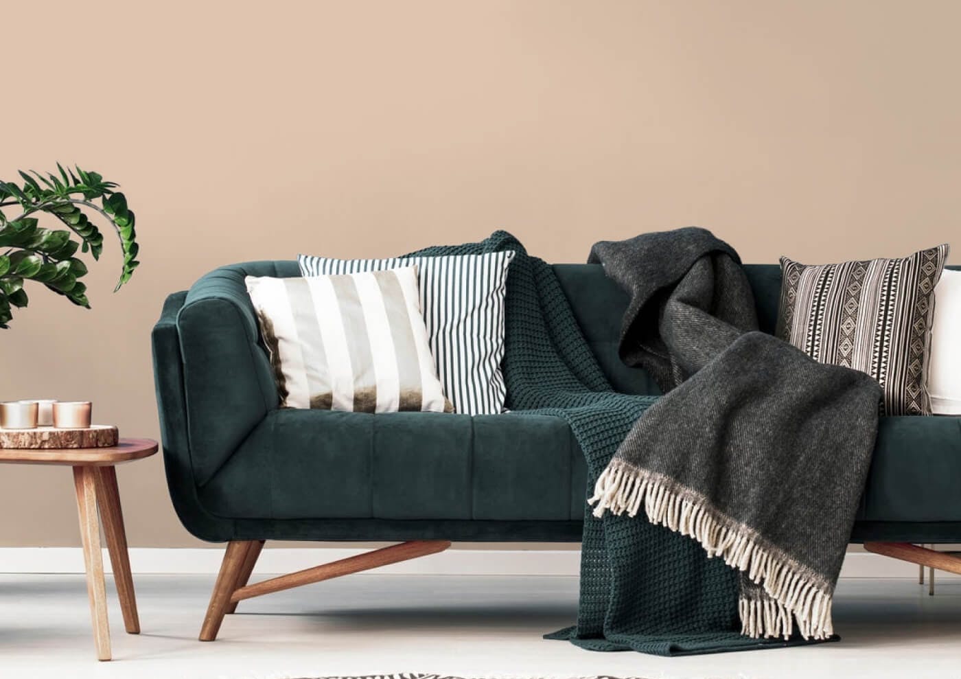 Orange Colour Palette | Interior & Exterior Paint - Johnstone’s