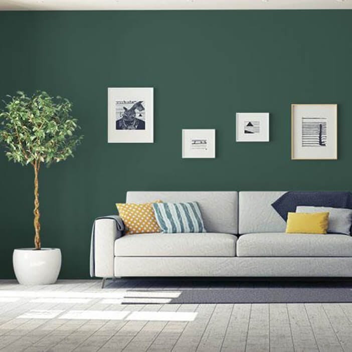 Green Colour Palette | Interior & Exterior Paint - Johnstone’s