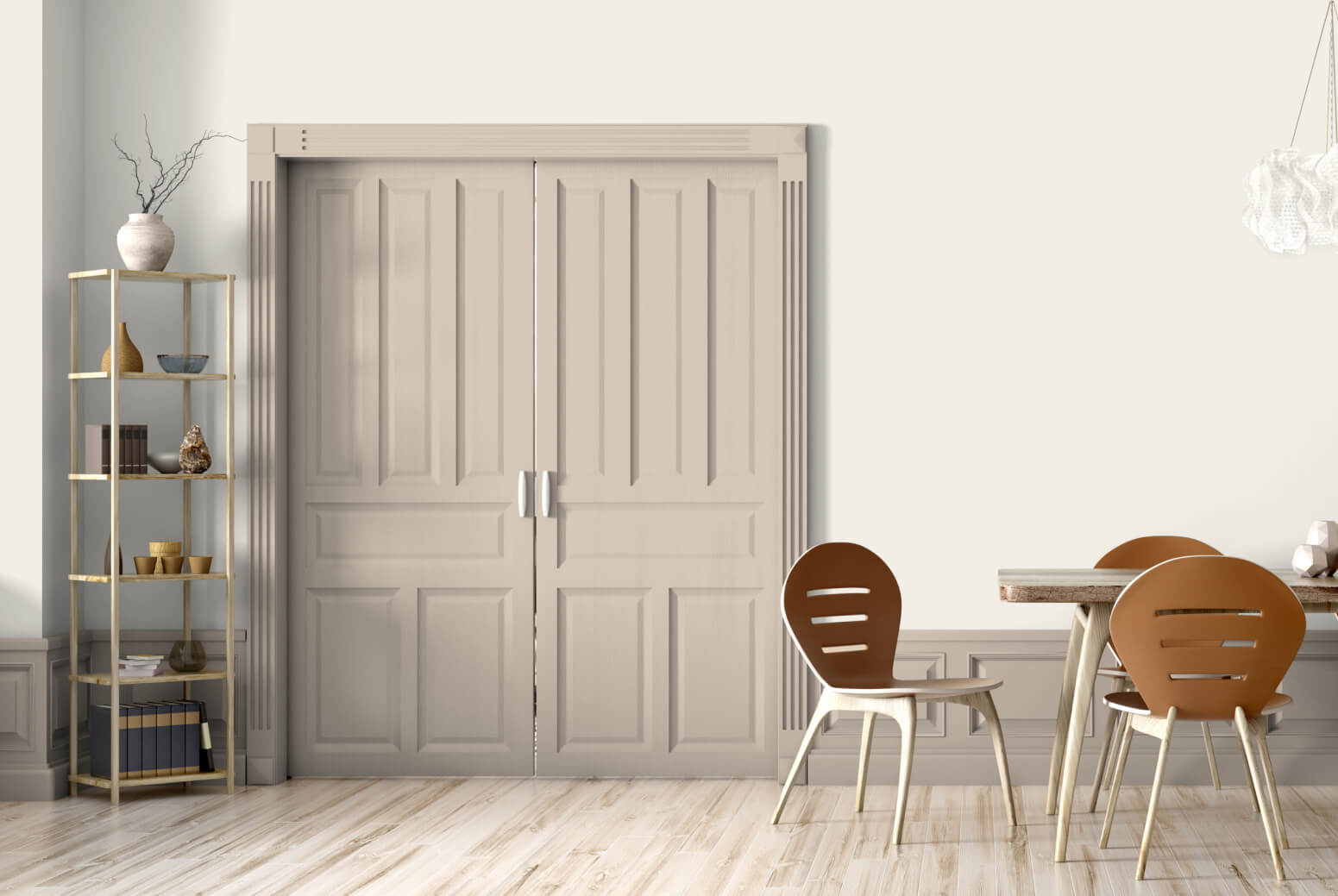 Plantation Beige Paint Color