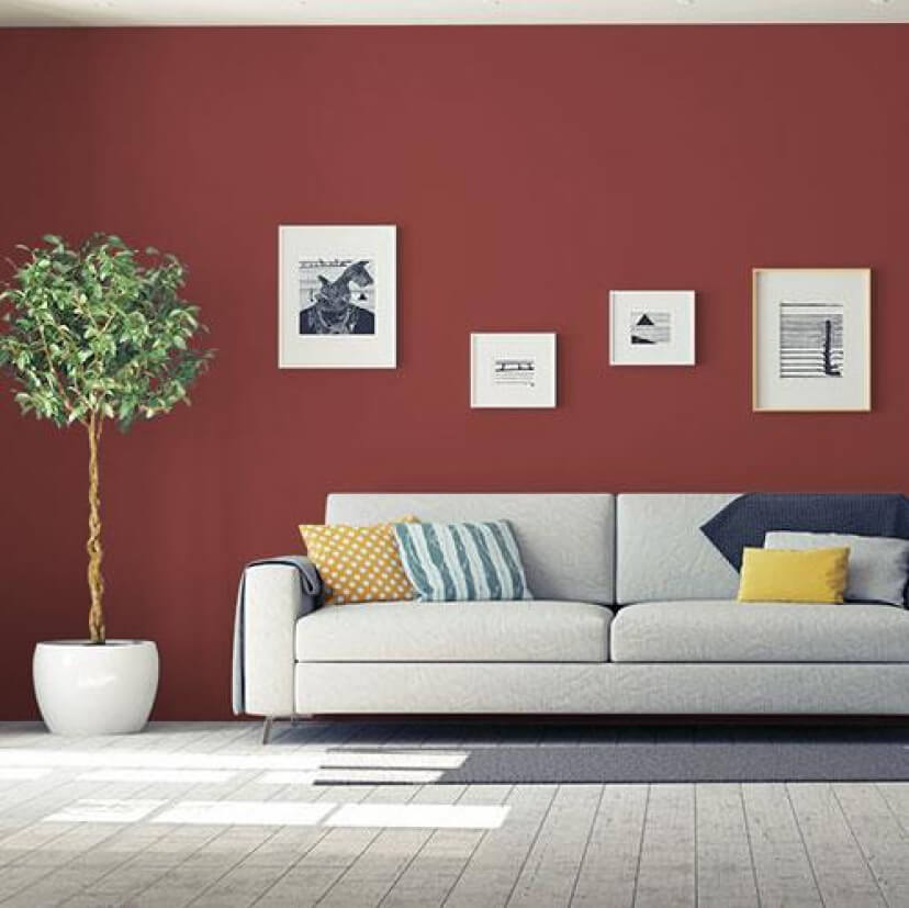 Red Colour Palette | Interior & Exterior paint - Johnstone's