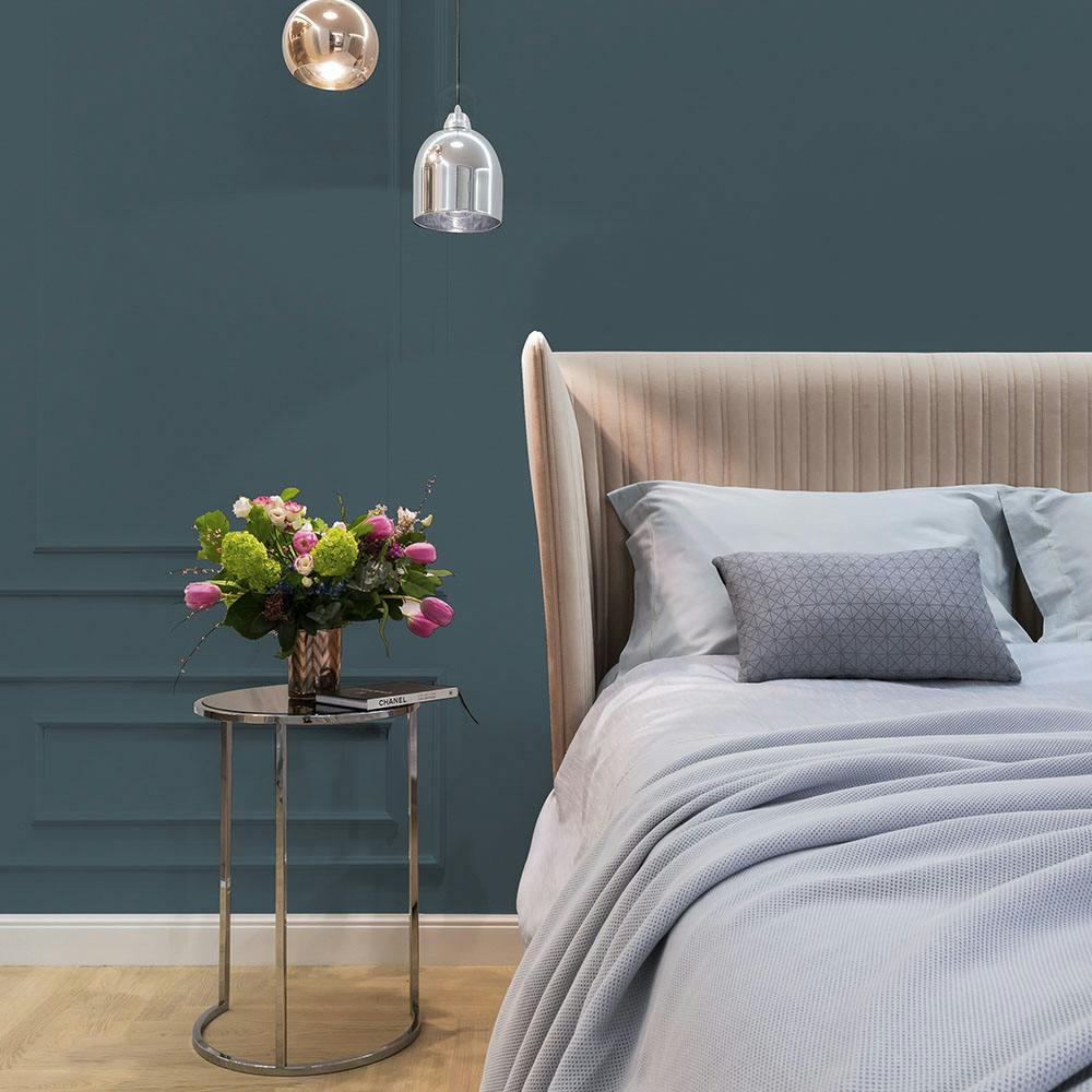 Bedroom Feature Wall Colours