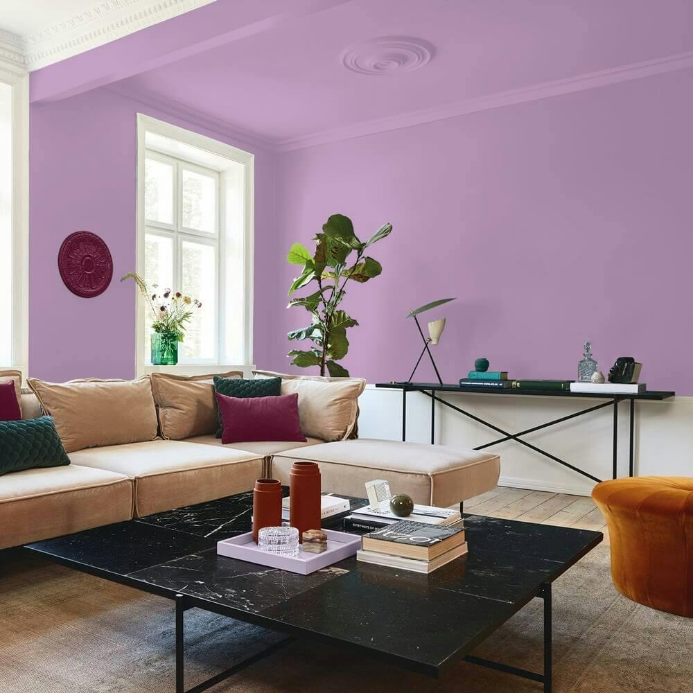 Mauve Paint Colours