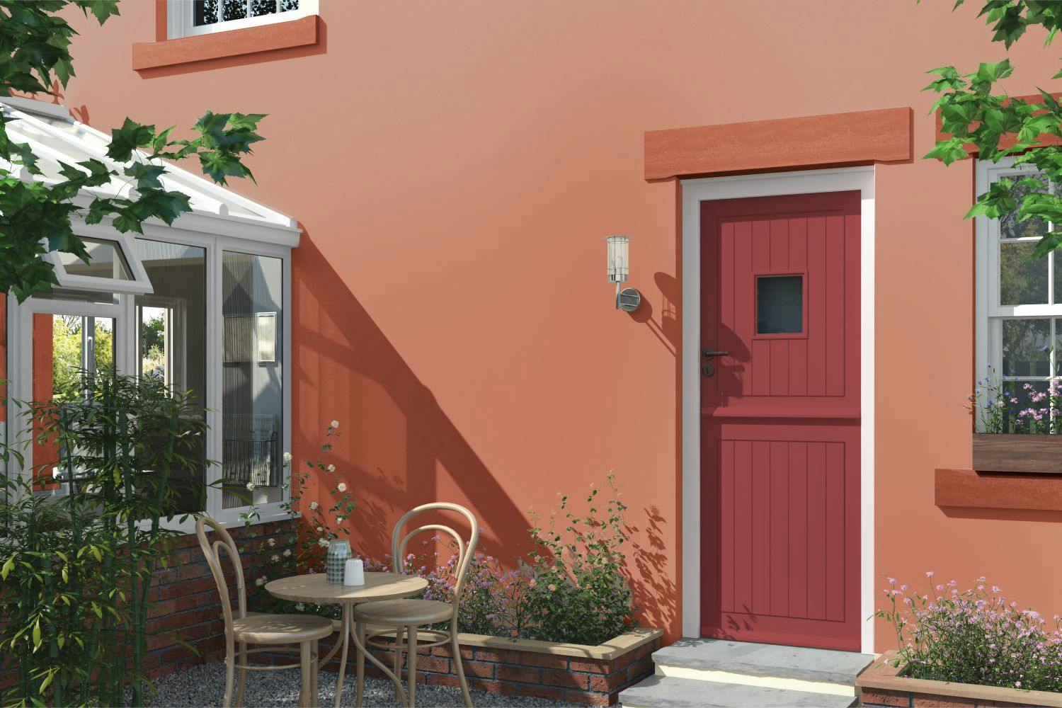 Terracotta Paint Colours