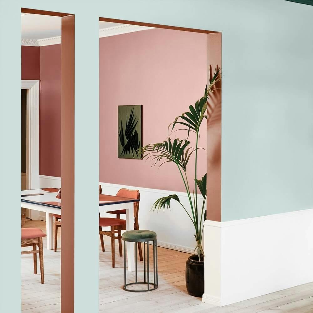 Blue Dining Room Paint Colours