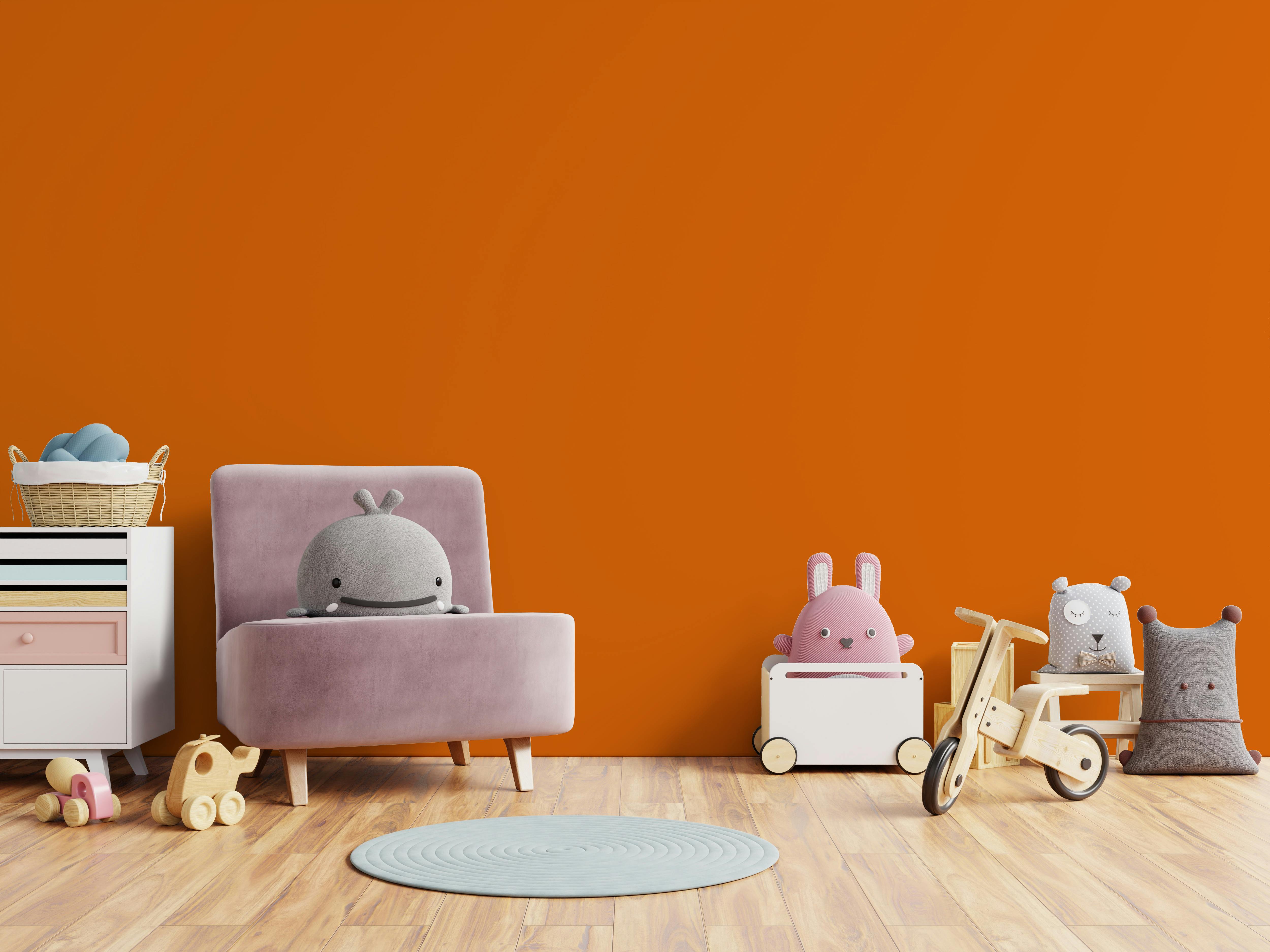 Orange Colour Palette | Interior & Exterior Paint - Johnstone’s