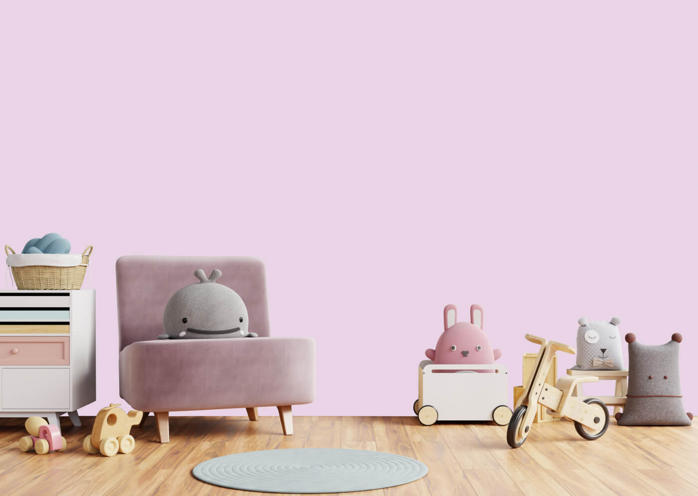 Pink Colour Palette | Interior & Exterior Paint - Johnstone’s
