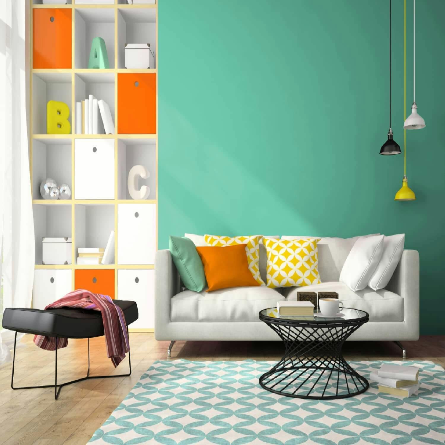 Jewel Paint Colours