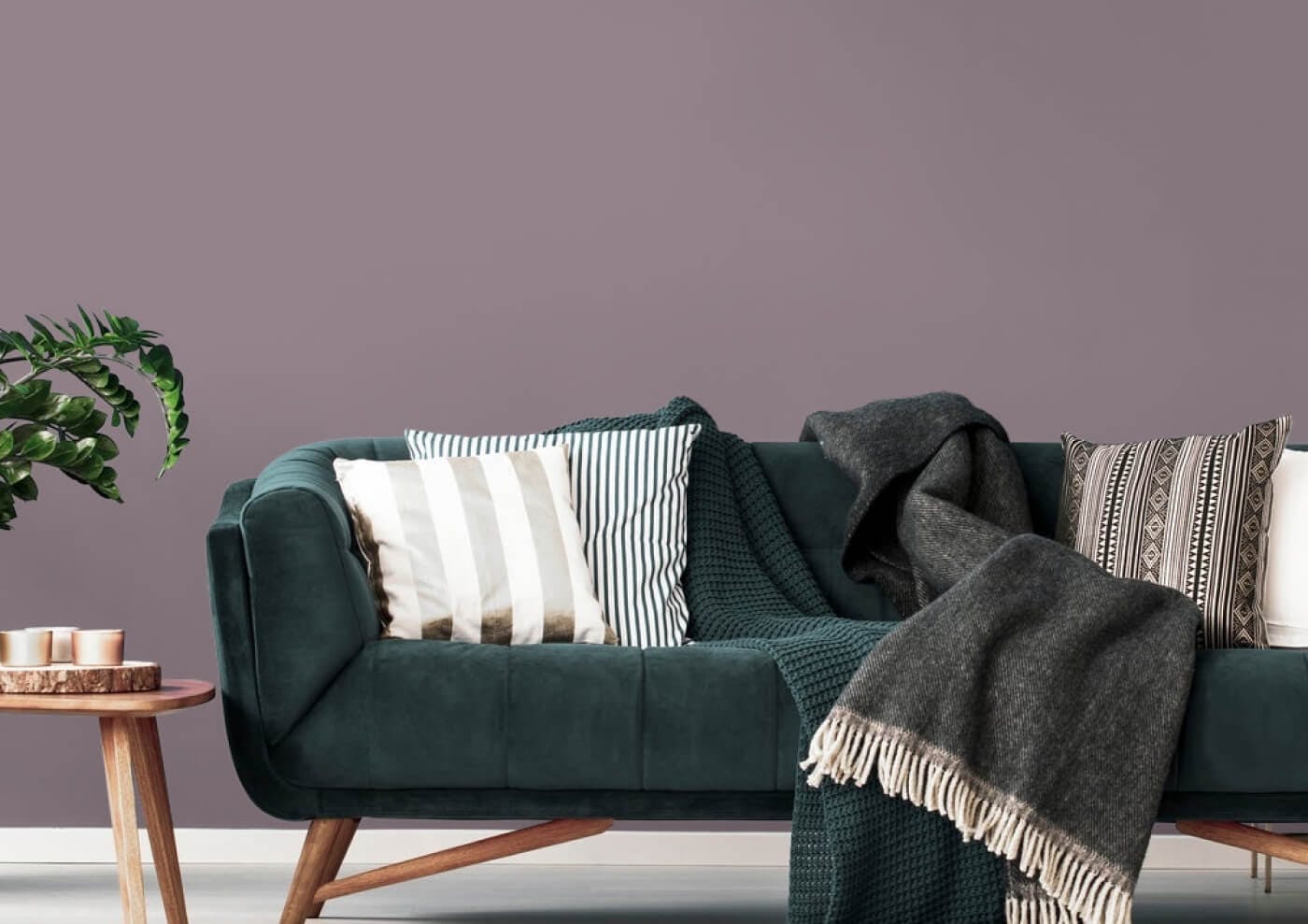 Purple Colour Palette | Interior & Exterior Paint - Johnstone’s