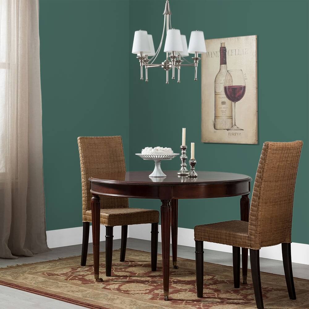 Green Dining Room Colors The 20 Best Green Paint Colors, Per Designers