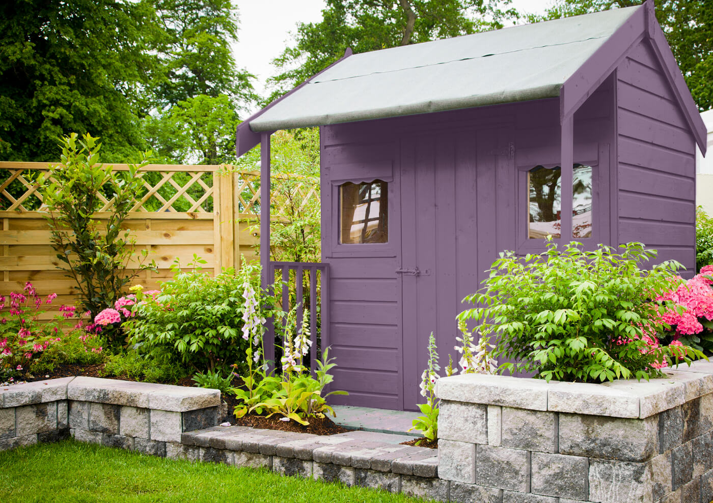 Purple Colour Palette | Interior & Exterior Paint - Johnstone’s