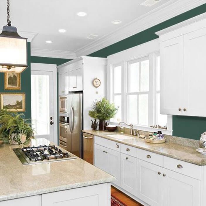 Green Colour Palette | Interior & Exterior Paint - Johnstone’s