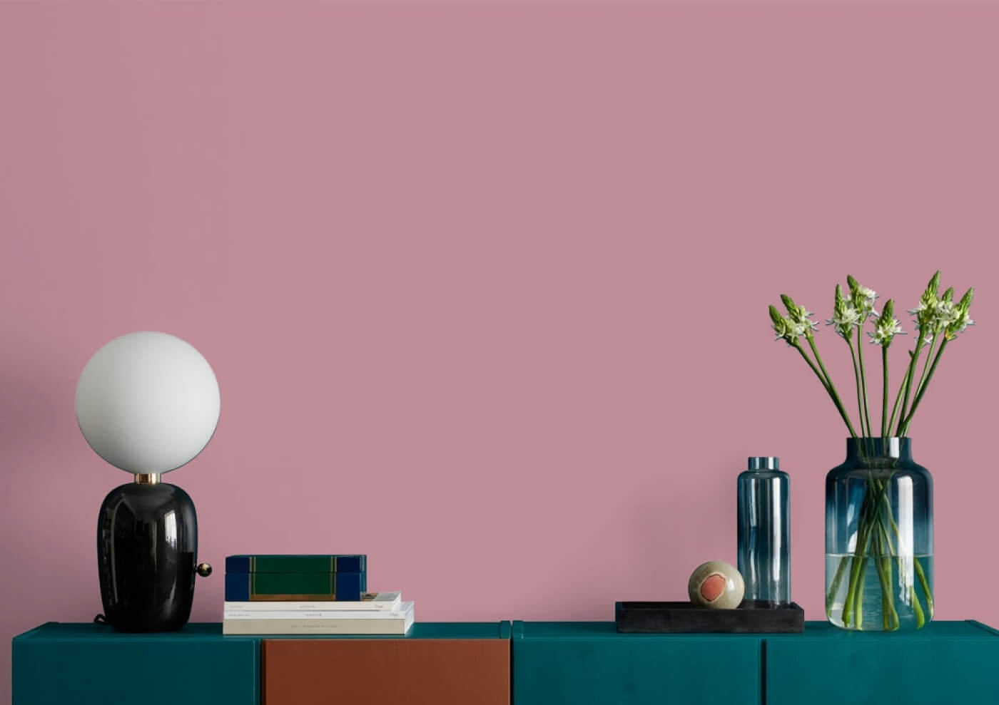 Pink Colour Palette | Interior & Exterior Paint - Johnstone’s