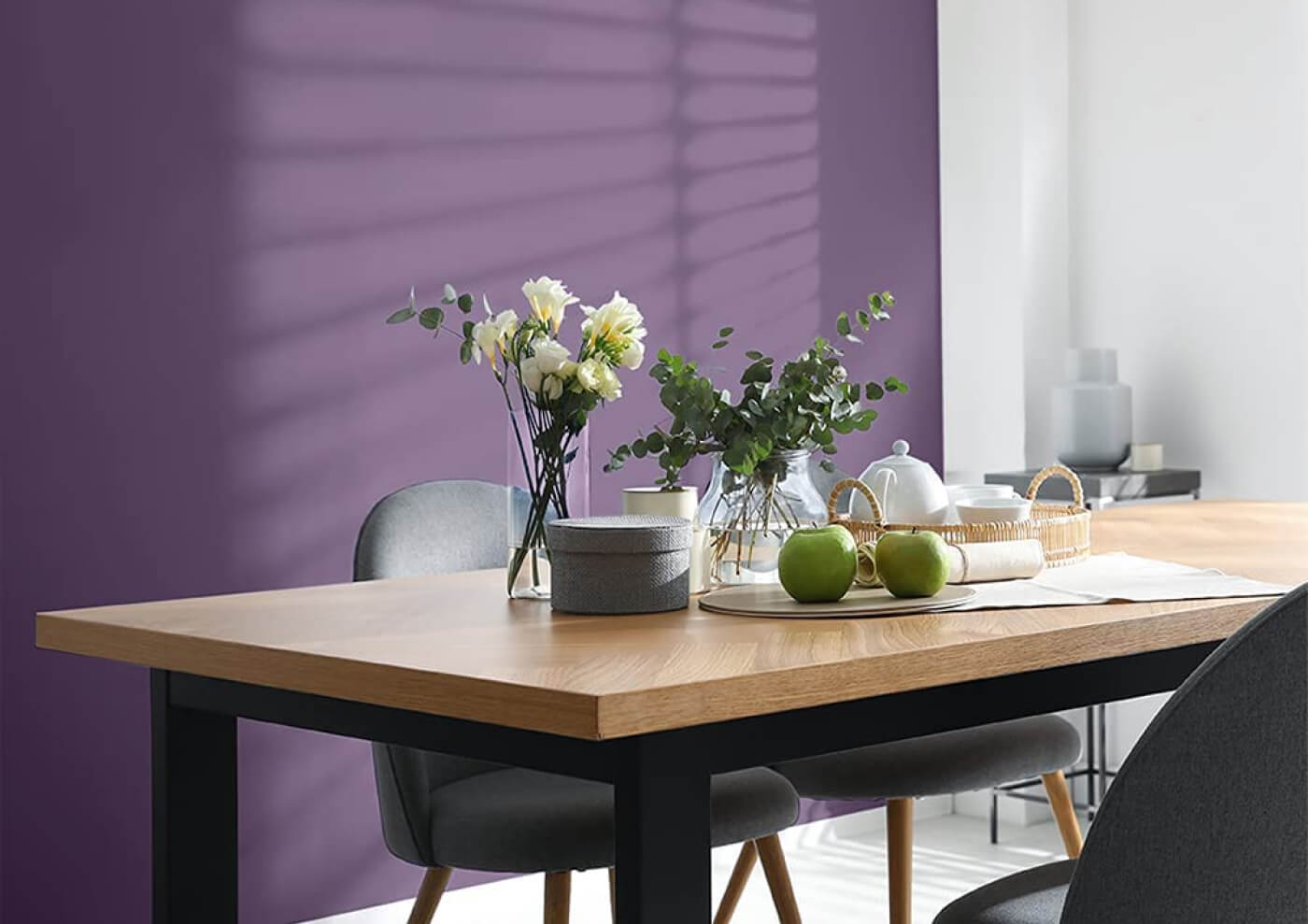 Purple Colour Palette | Interior & Exterior Paint - Johnstone’s