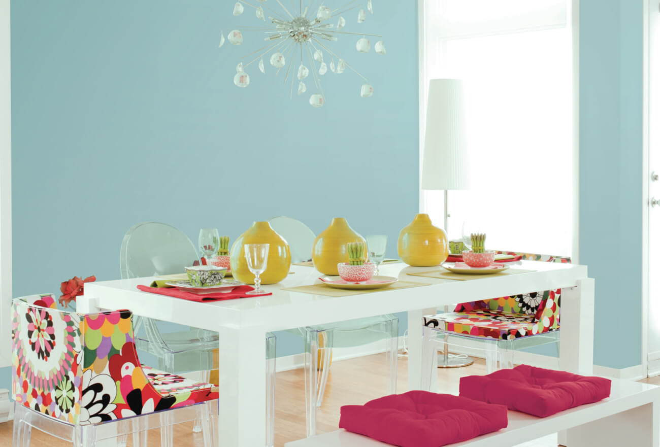 Blue Colour Palette | Interior & Exterior Paint - Johnstone’s