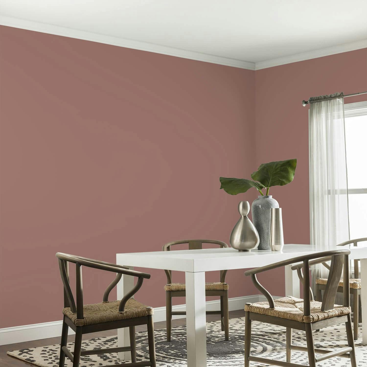 Red Dining Room Paint Colours
