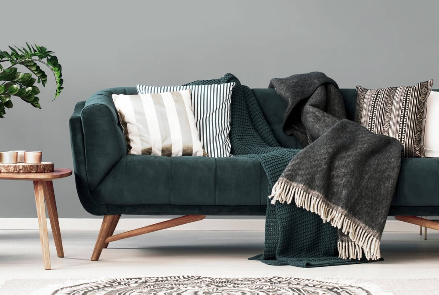 Grey Colour Palette | Interior & Exterior Paint - Johnstone’s