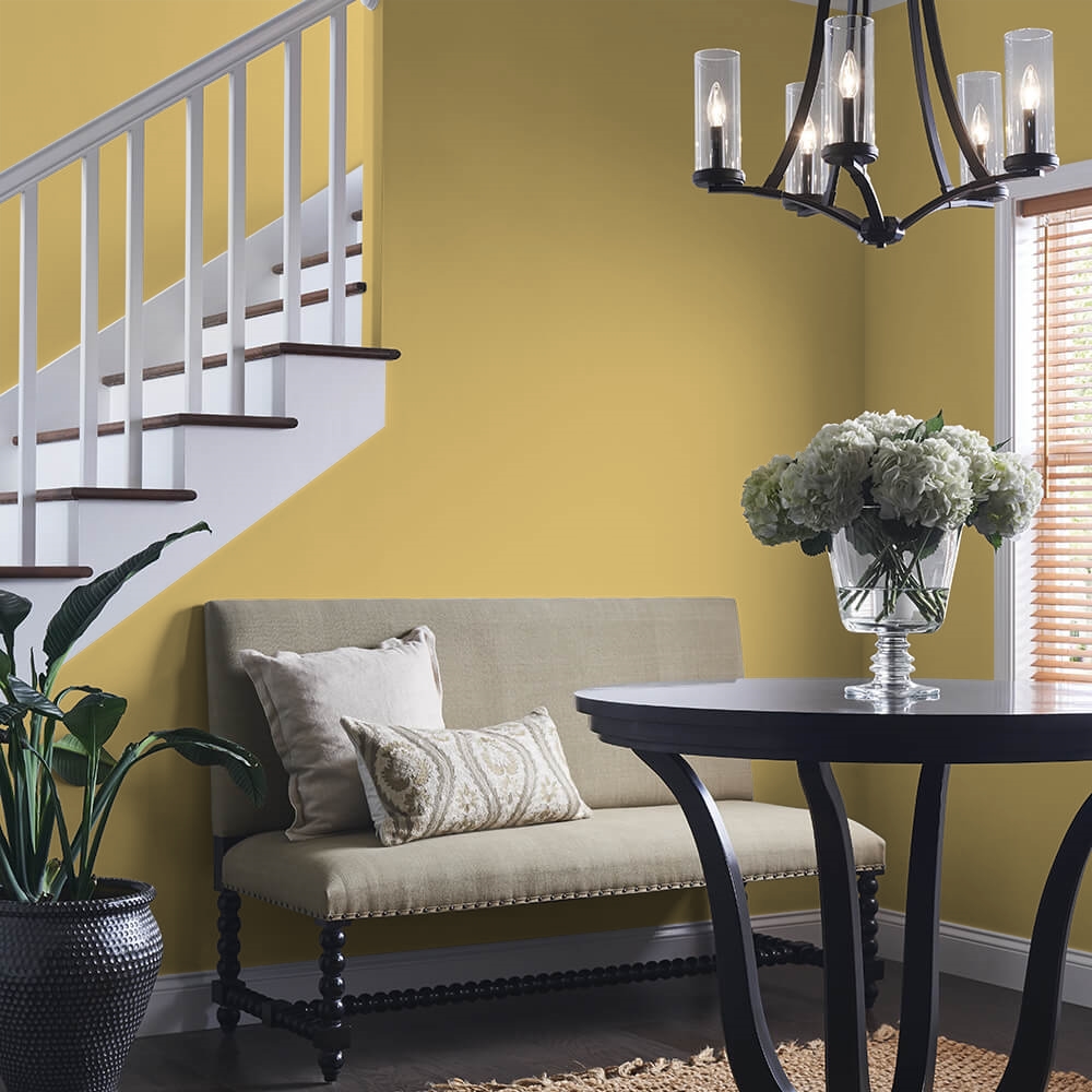 Warm Hallway Paint Colours