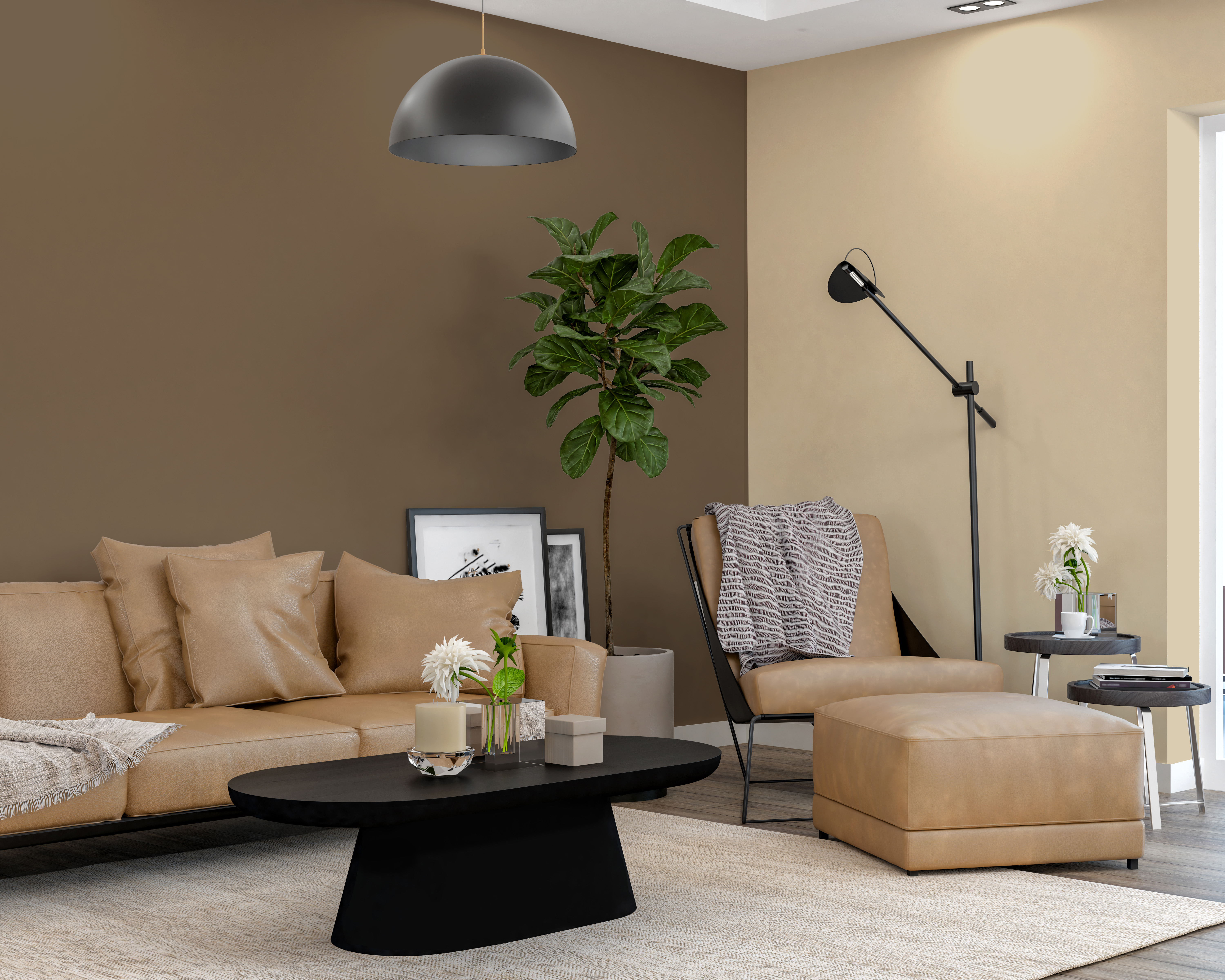 What Colours Go with Brown?