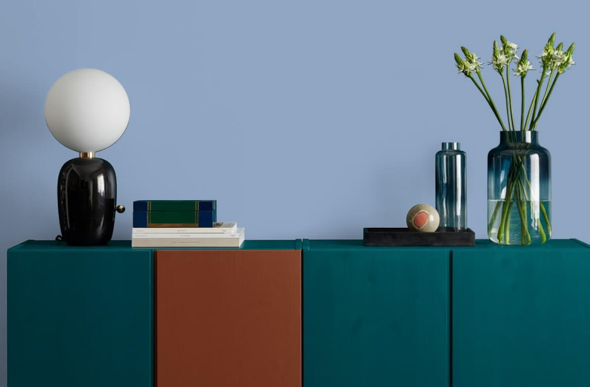 Blue Colour Palette | Interior & Exterior Paint - Johnstone’s