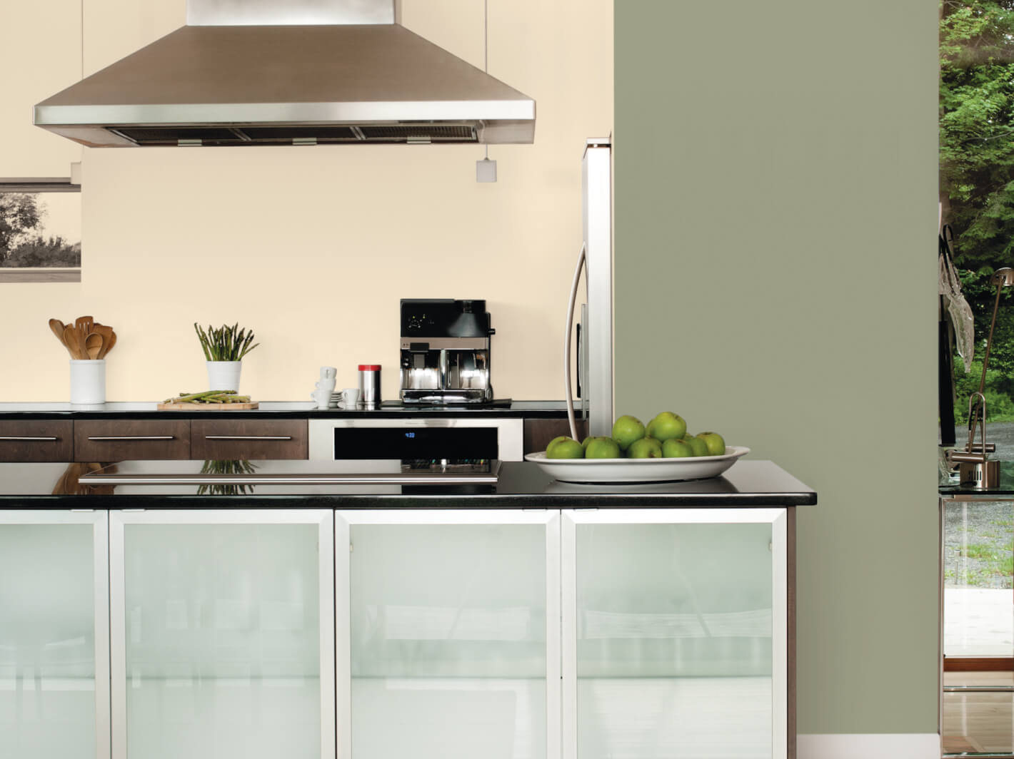 Olive Green Kitchen Paint How To Use Olive Green Paint Color In Your