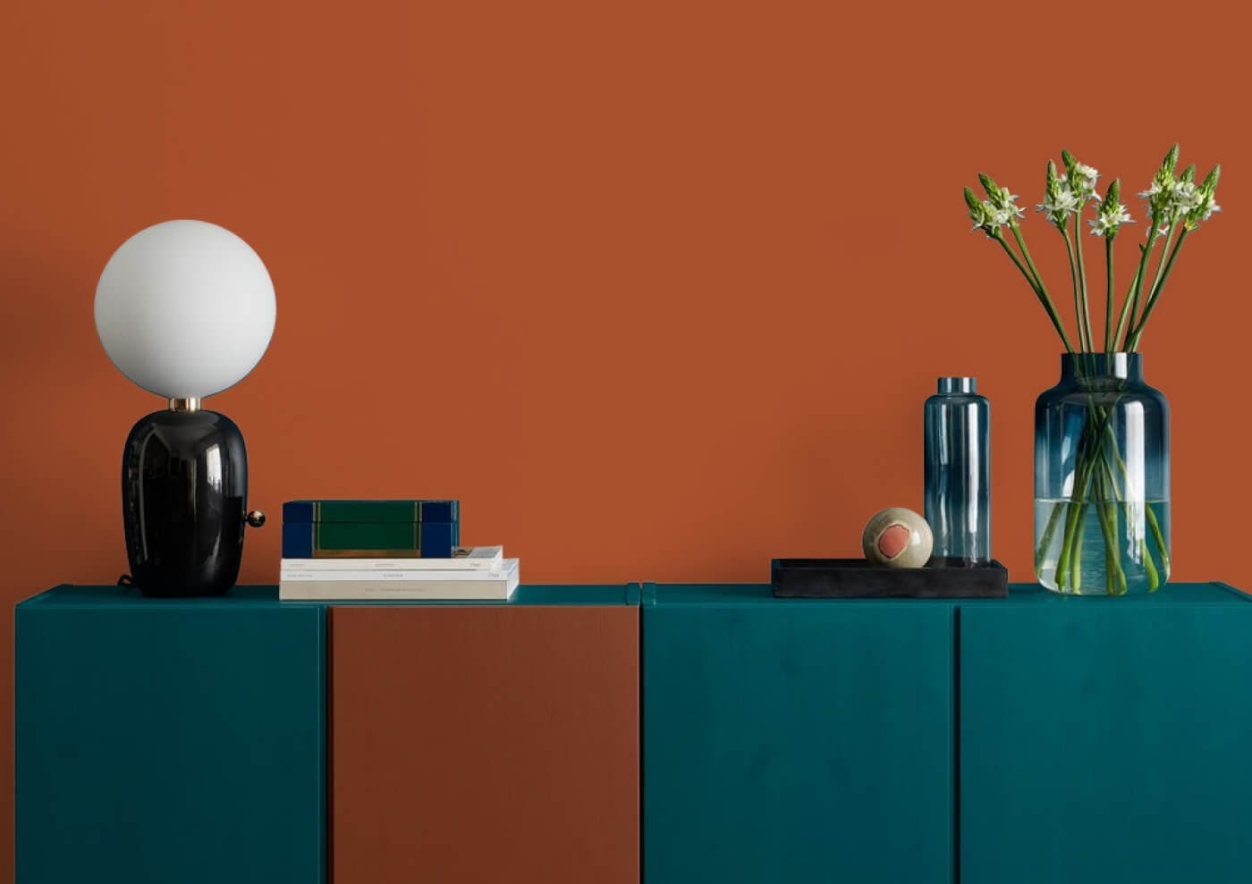 Orange Colour Palette | Interior & Exterior Paint - Johnstone’s