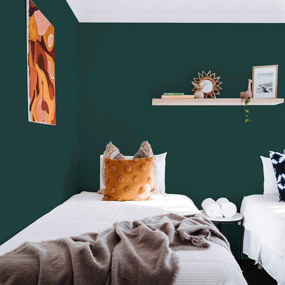 Bedroom Feature Wall Colours