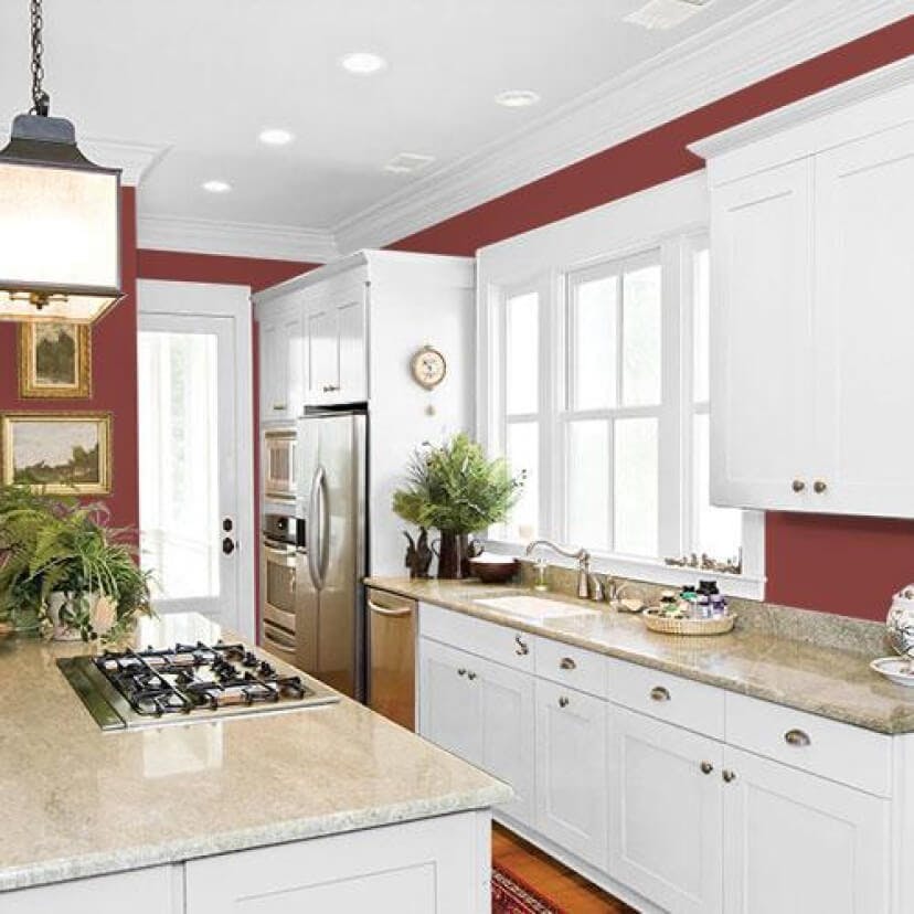 Red Colour Palette | Interior & Exterior paint - Johnstone's