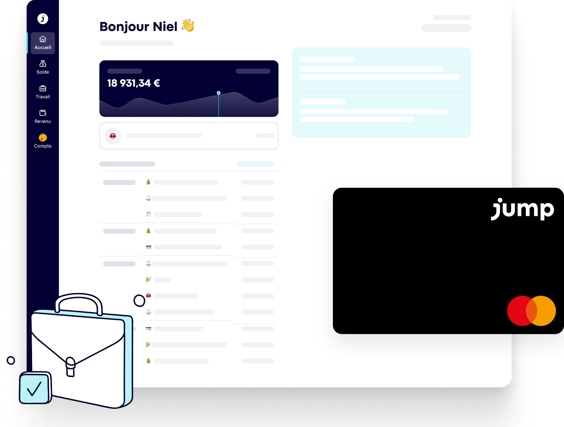 Jump : Améliorez votre vie d'indépendant
