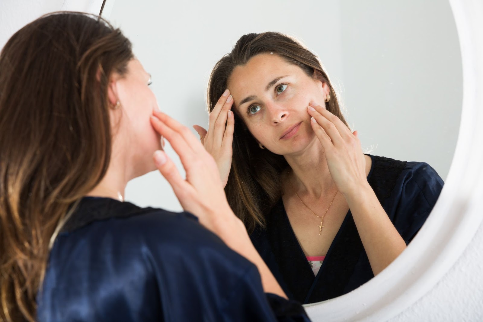 Is acne in Menopause normal? Causes + Treatments
