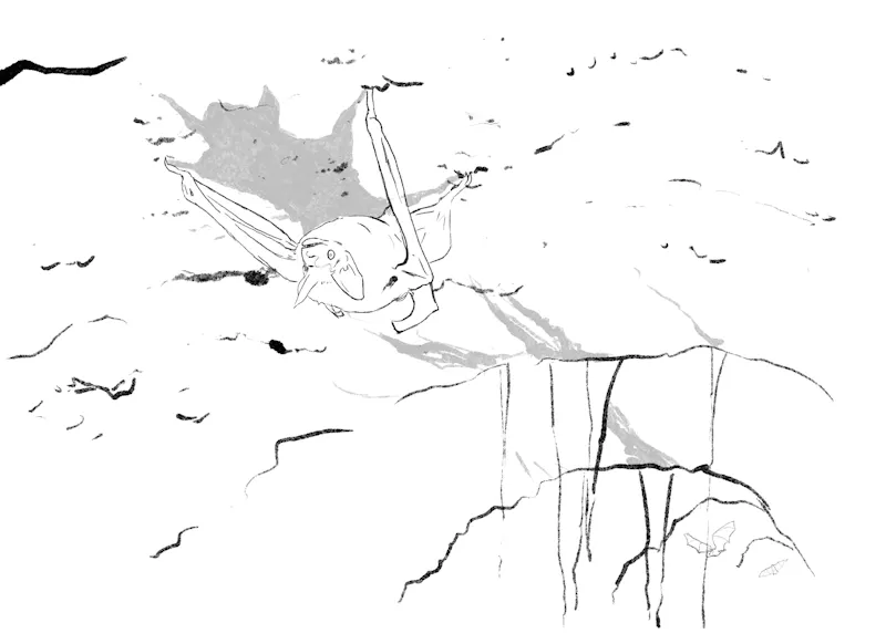 Jay Perry | Making the illustration for Chapter 4 in Nightfall