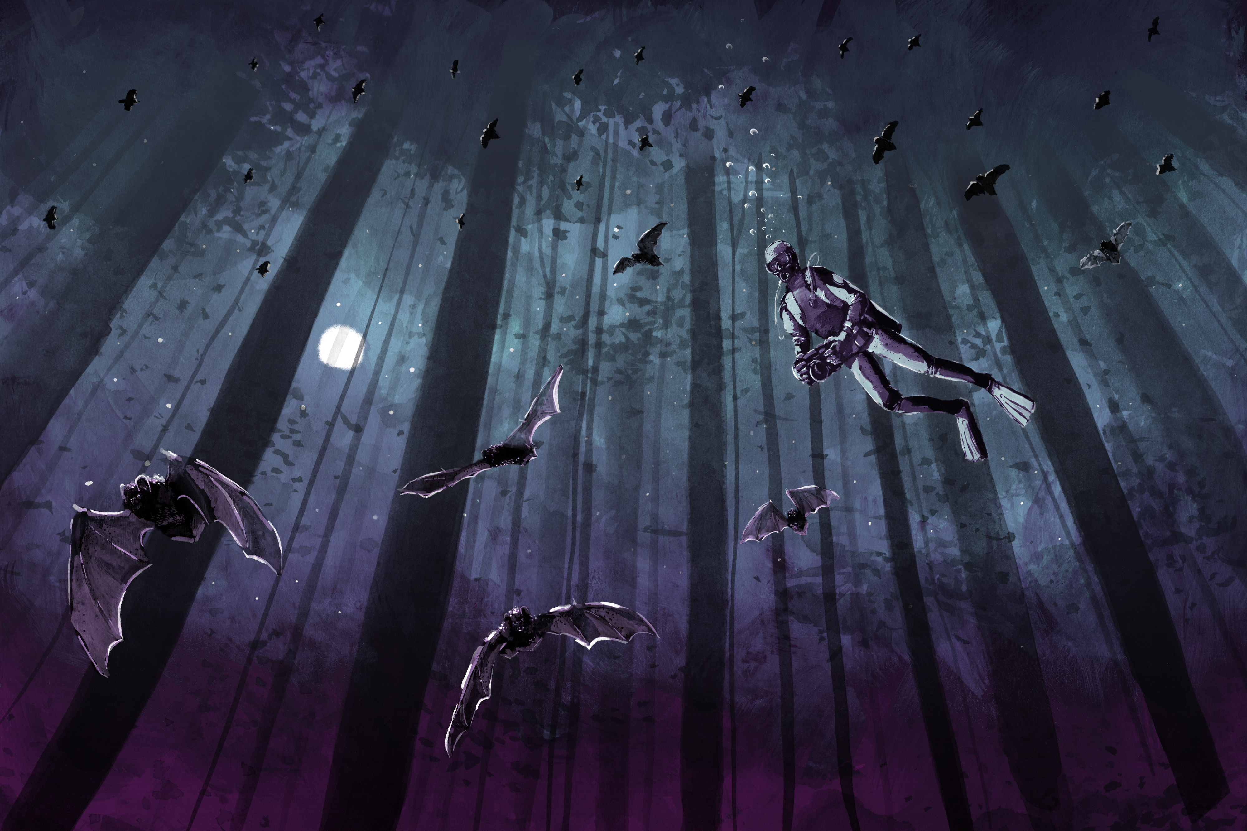 Jay Perry | Nightfall, chapter 6 is up