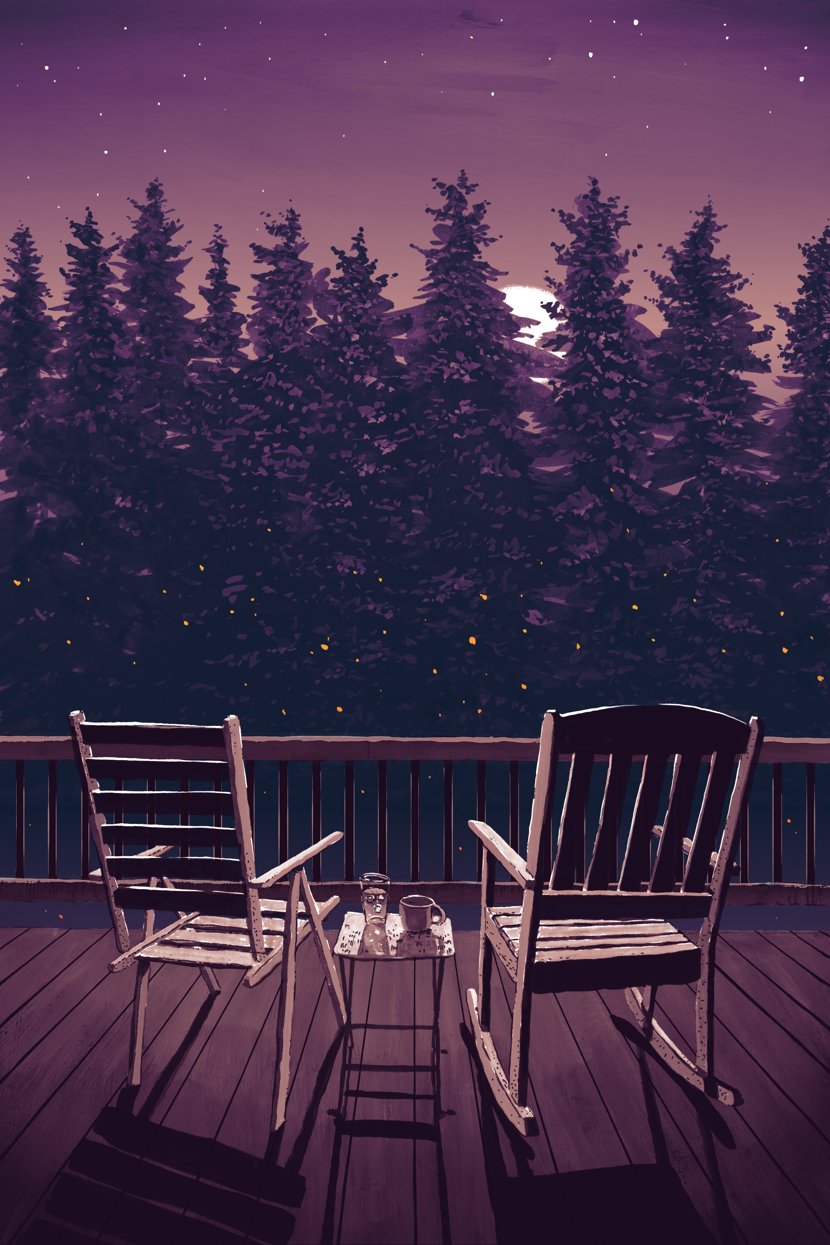 Jay Perry | Chairs illustration