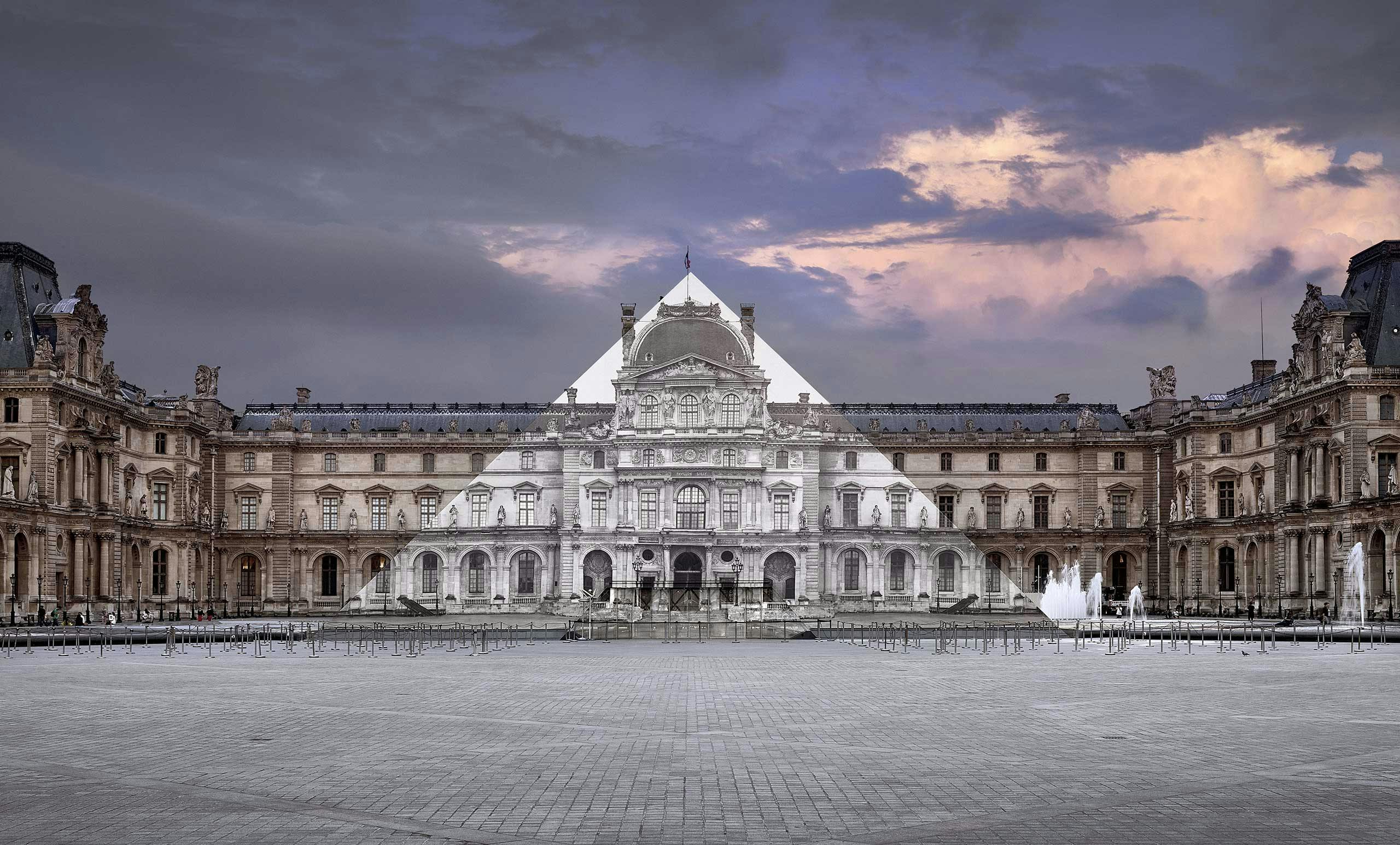 Jr Au Louvre