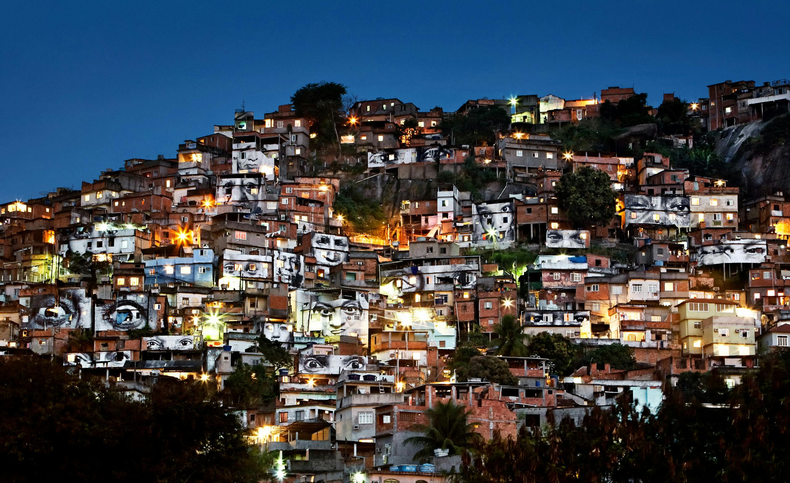 Women Are Heroes, Brésil