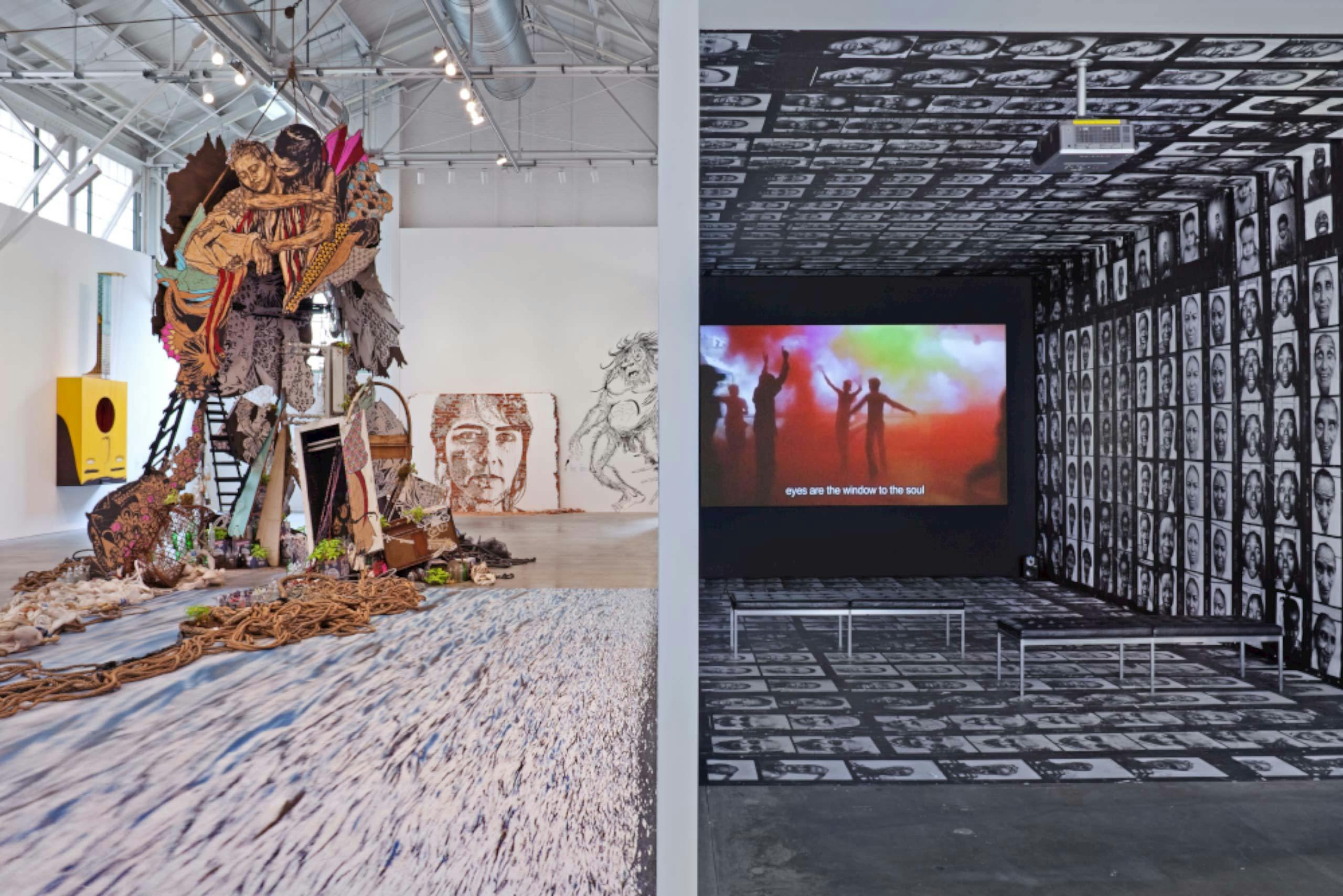 "VIVA LA REVOLUCION: A DIALOGUE WITH THE URBAN LANDSCAPE", MCASD, 2010