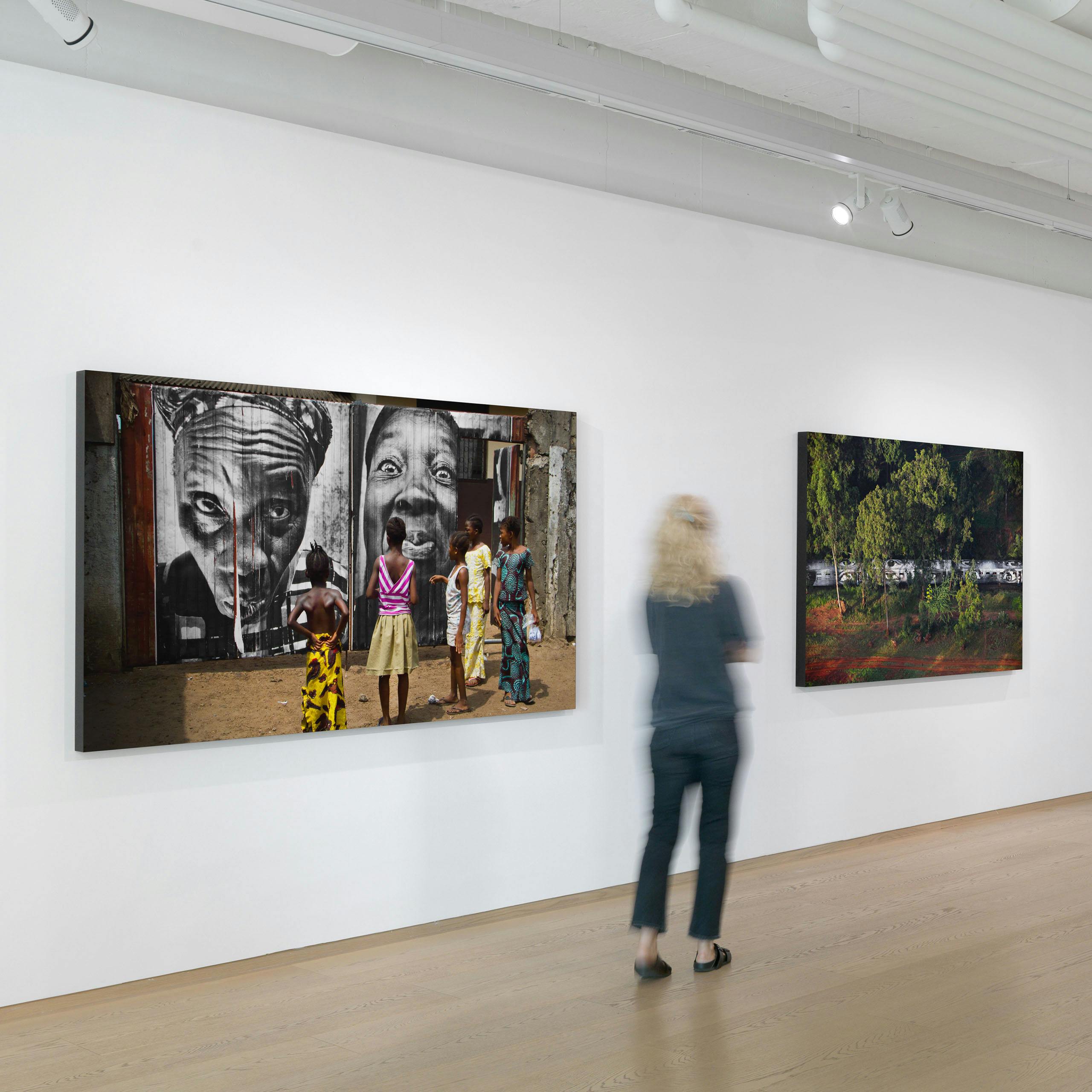 “JR: Women,” Pace Gallery, 2023