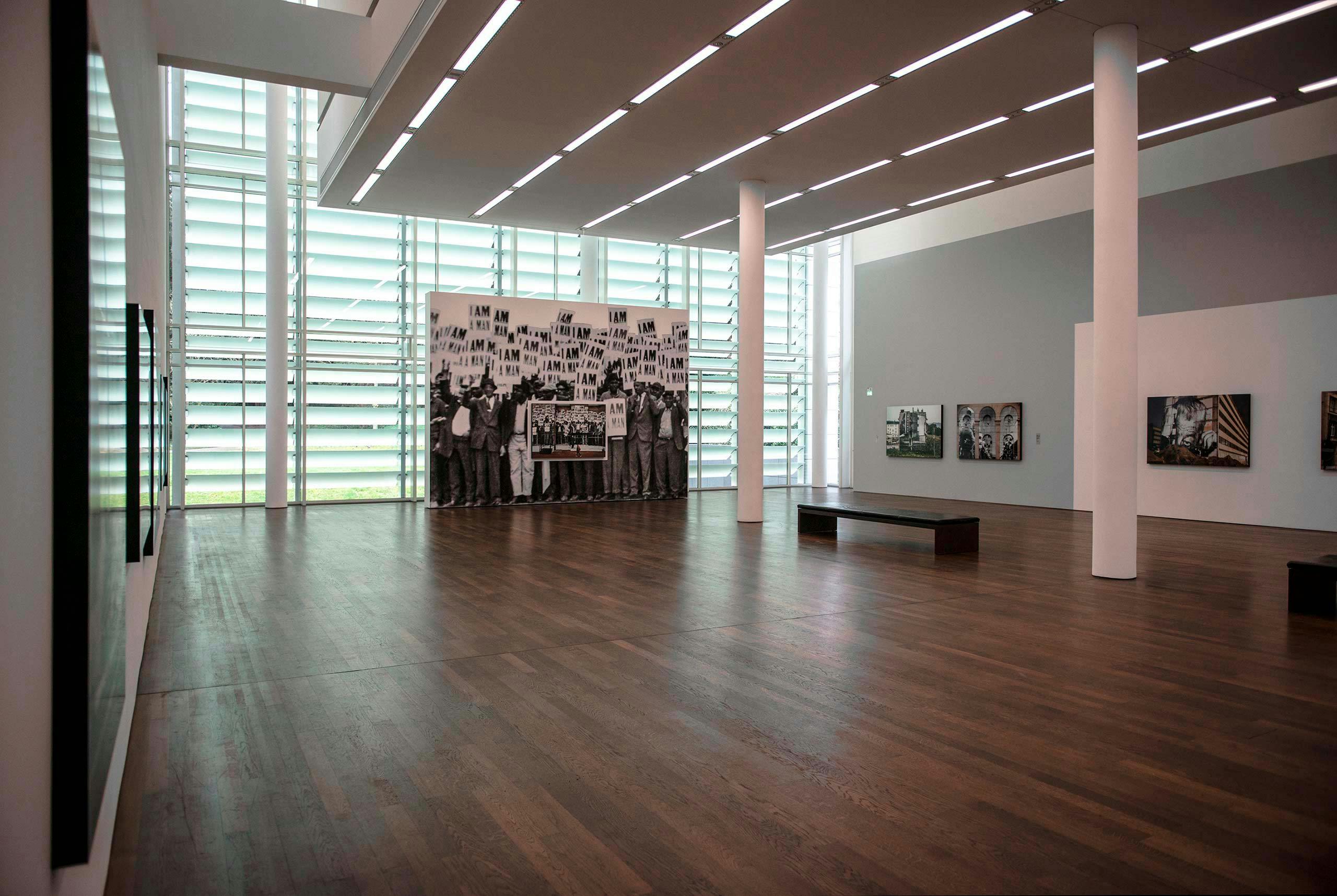 "JR", Frieder Burda Museum, 2014