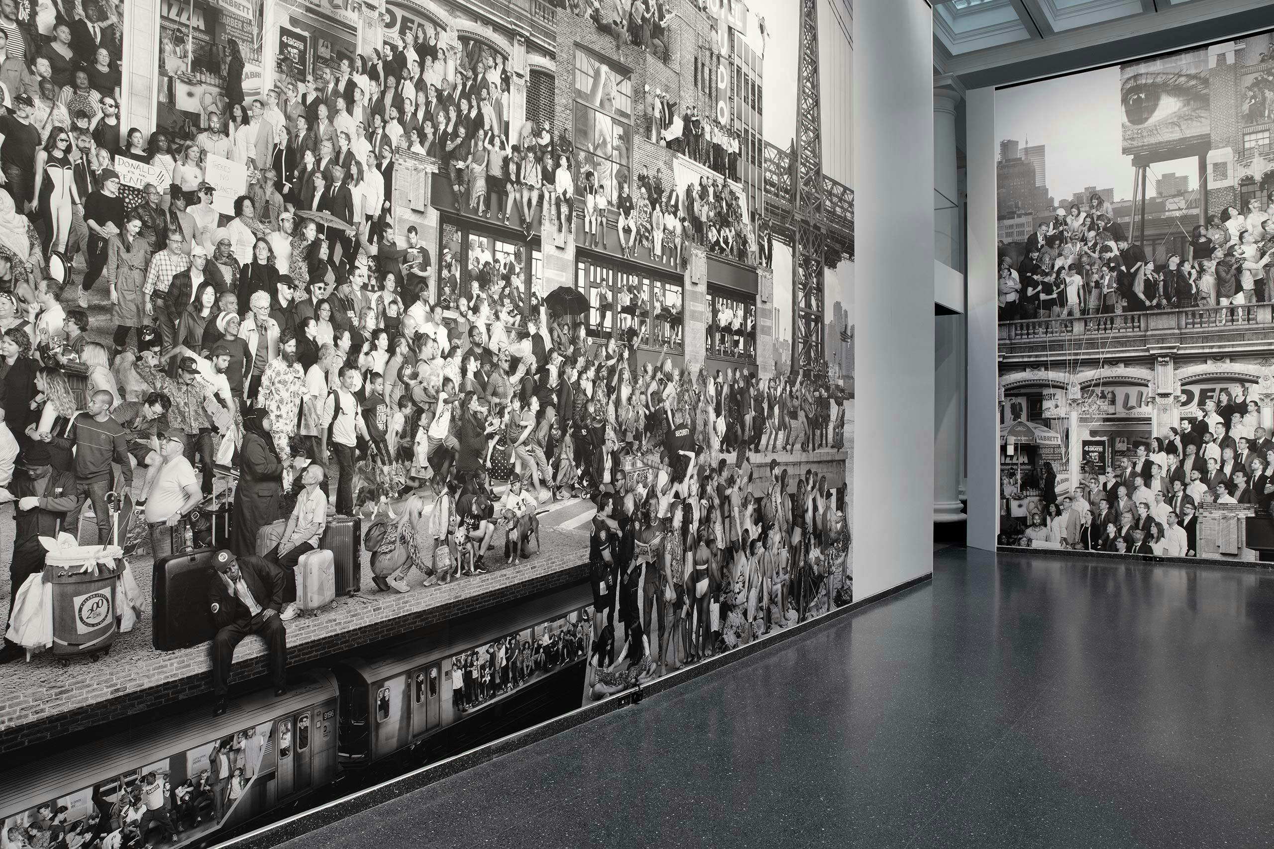 "JR: Chronicles", Brooklyn Museum, 2019-2020