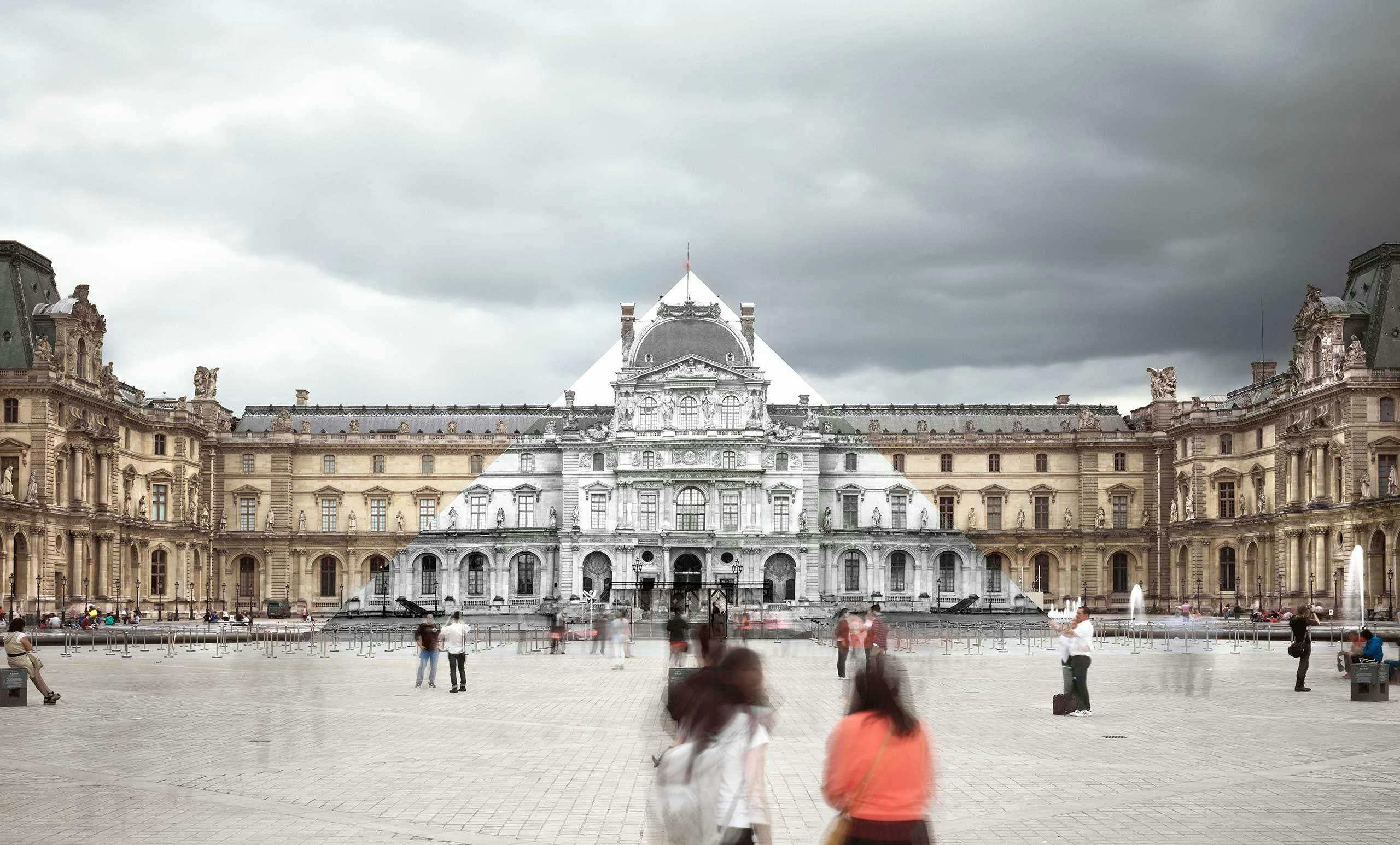 Jr Au Louvre