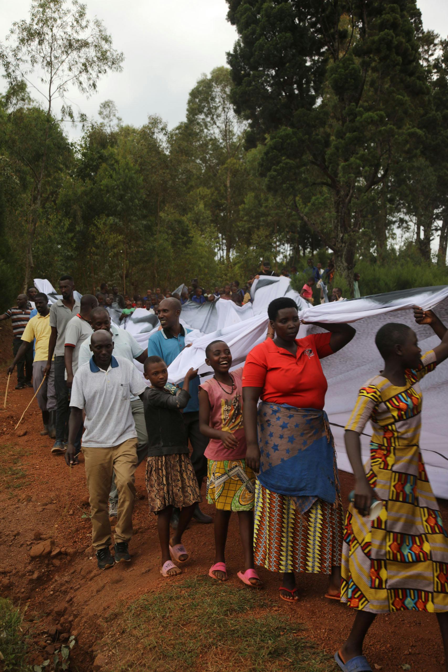 Déplacé·e·s, Rwanda