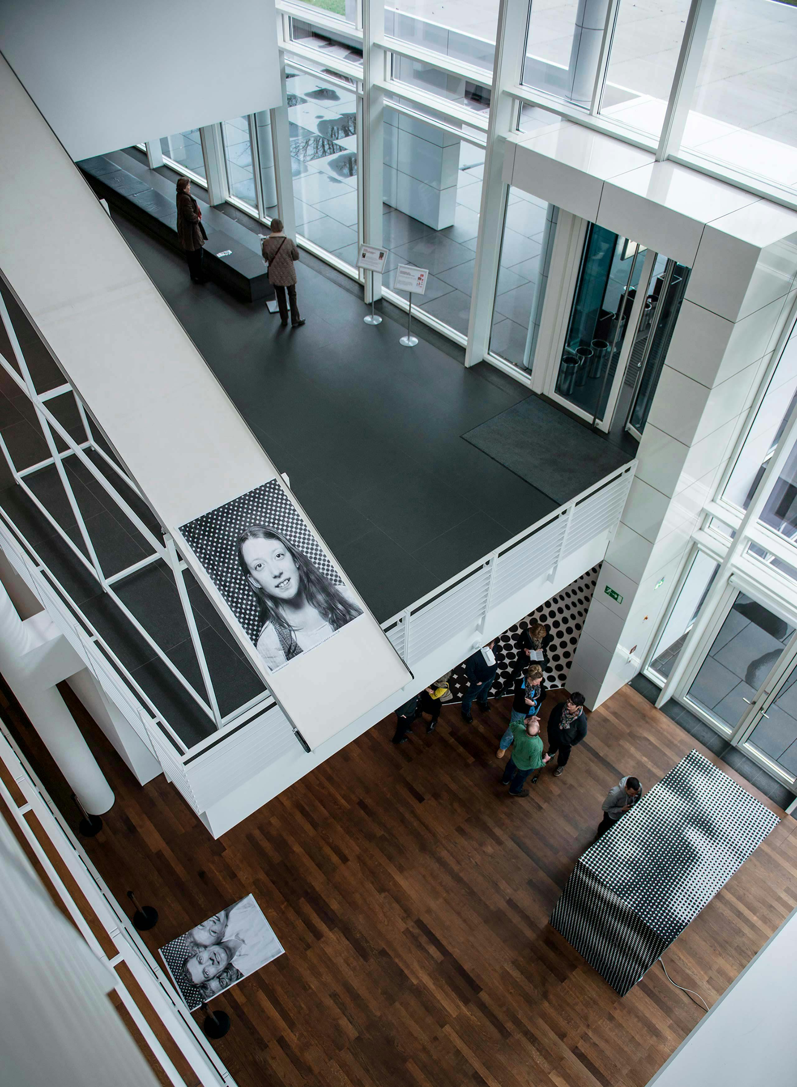 "JR", Frieder Burda Museum, 2014
