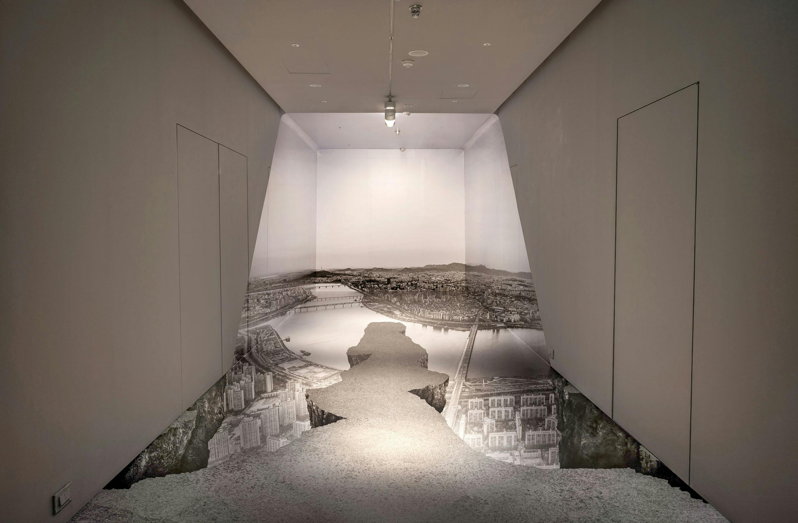 "JR: Chronicles," LOTTE Museum of Art, 2023