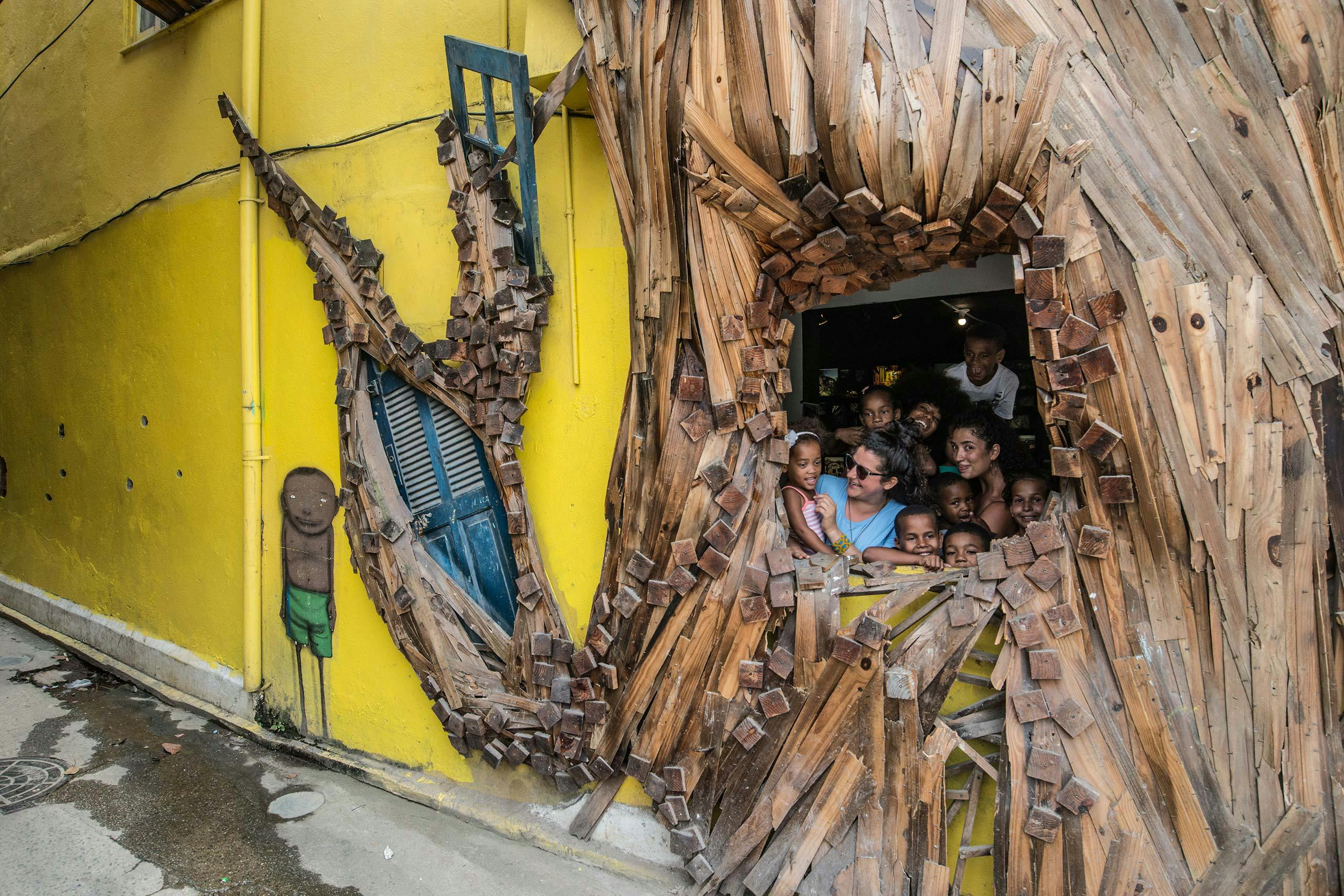 BIENVENUE A LA Casa Amarela!