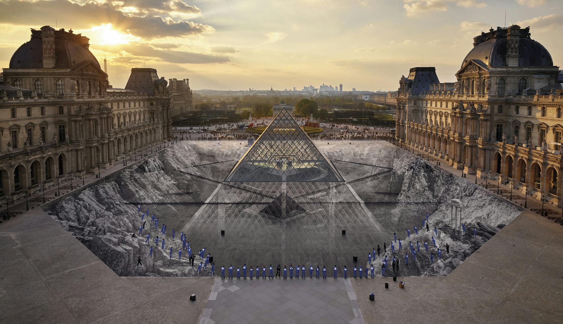 Jr Au Louvre