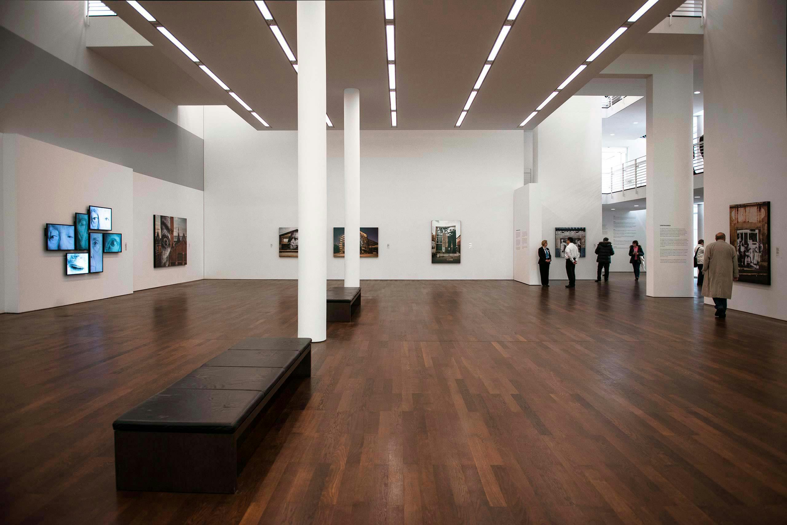 "JR", Frieder Burda Museum, 2014